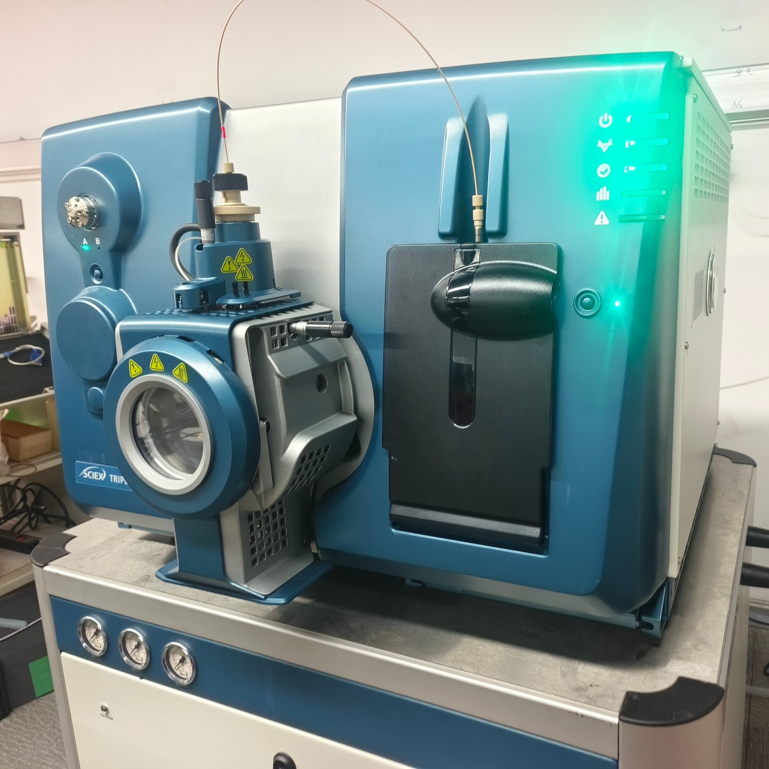 AB Sciex 6500+ Triple Quadrupole Mass Spectrometer, Shanghai Yinzhi ...