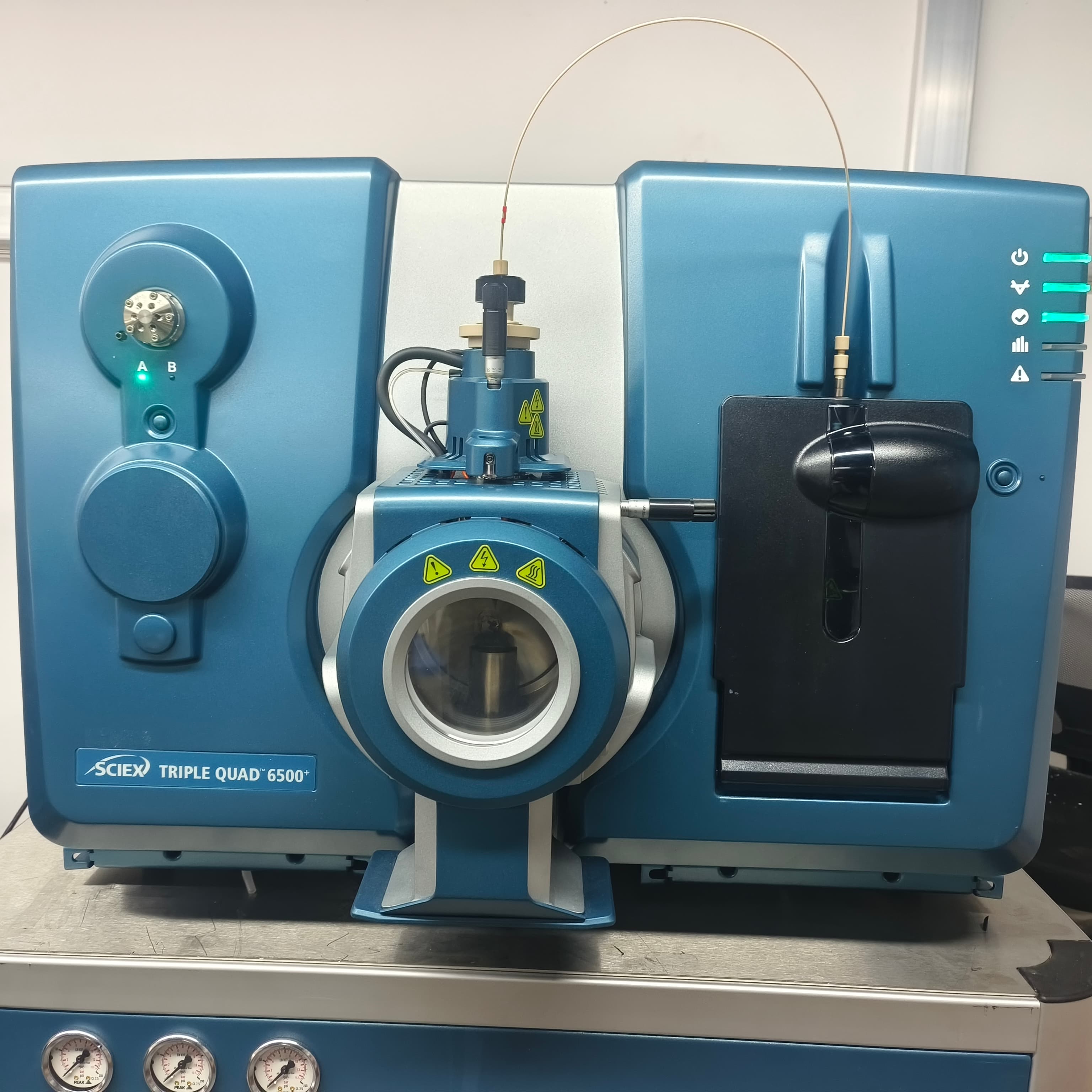 AB Sciex 6500+ Triple Quadrupole Mass Spectrometer, Shanghai Yinzhi ...