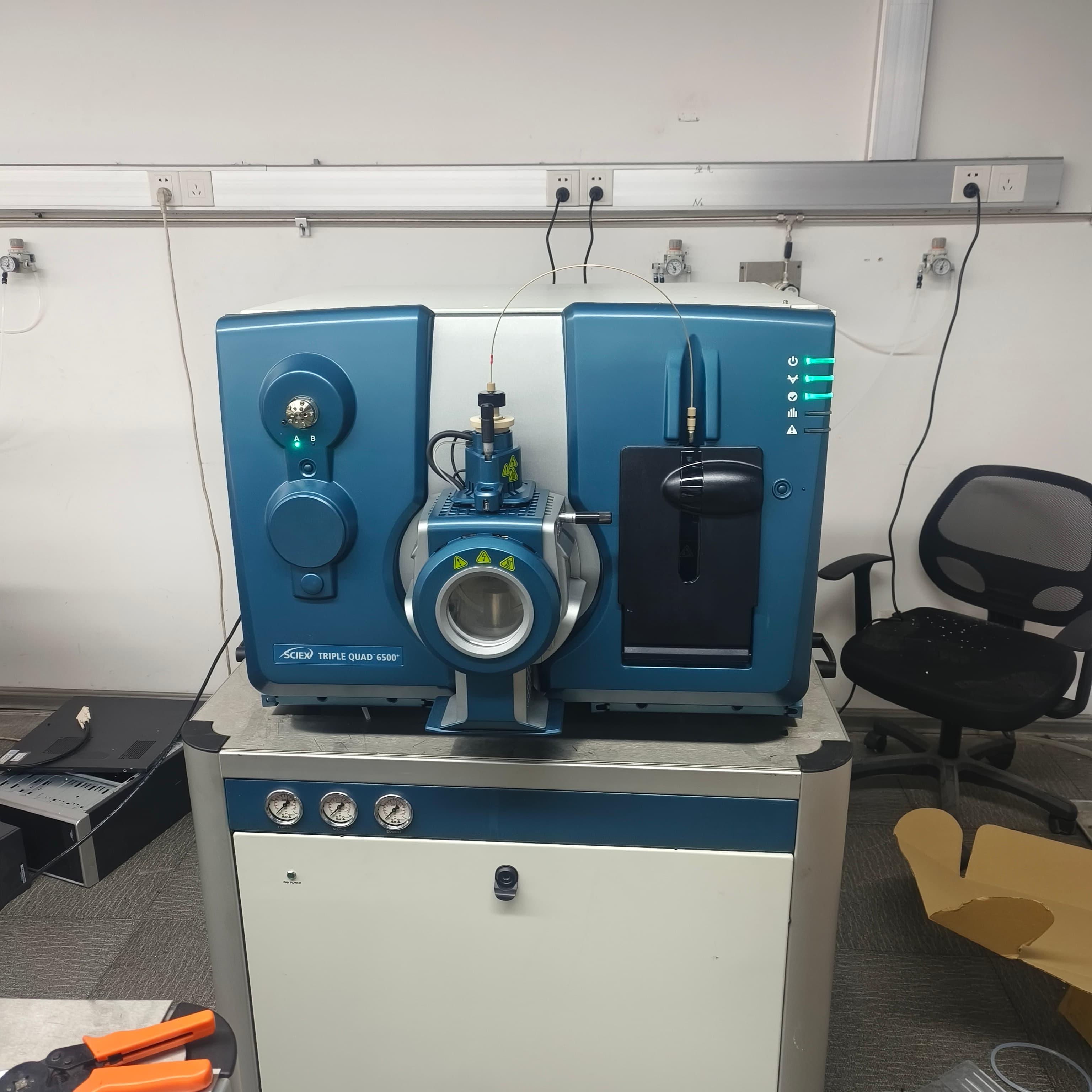 AB Sciex 6500+ Triple Quadrupole Mass Spectrometer, Shanghai Yinzhi ...