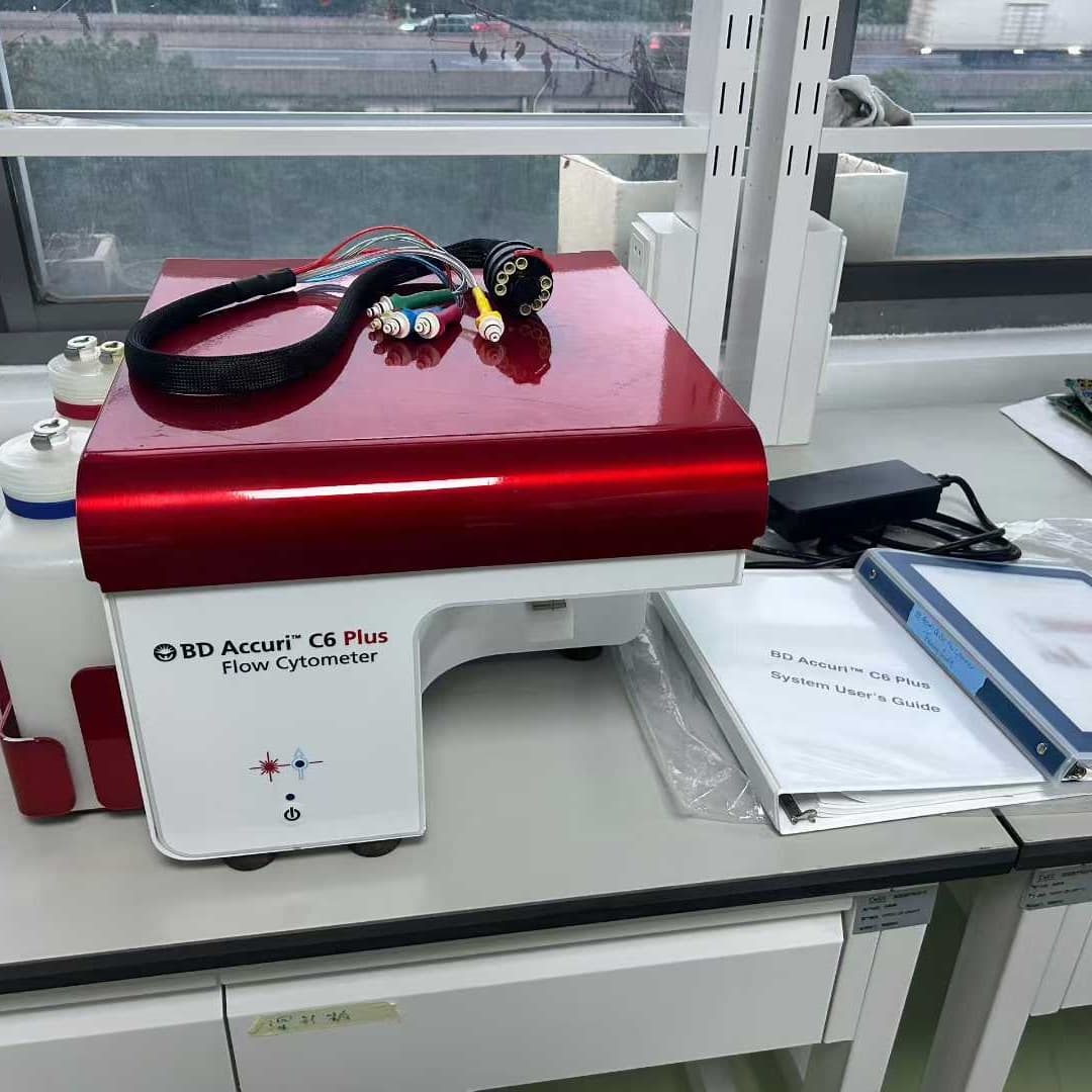 BD Accuri™ C6 Plus 个人流式细胞仪