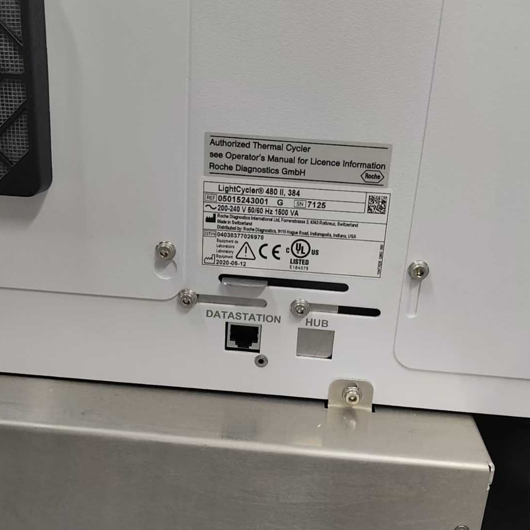 罗氏LightCycler480 II 荧光定量PCR仪（384孔）
