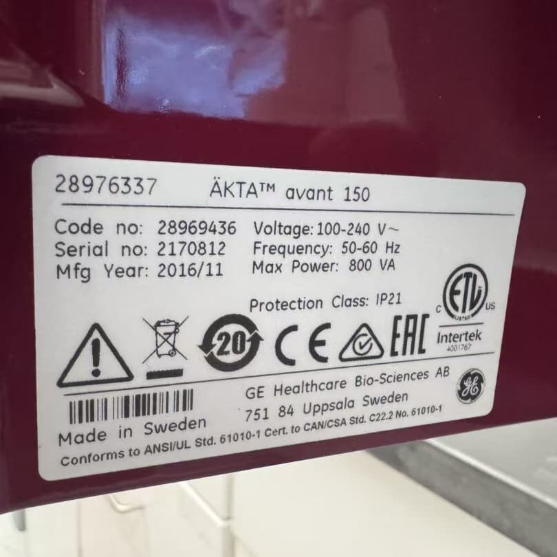 GE AKTA avant 150 蛋白纯化仪