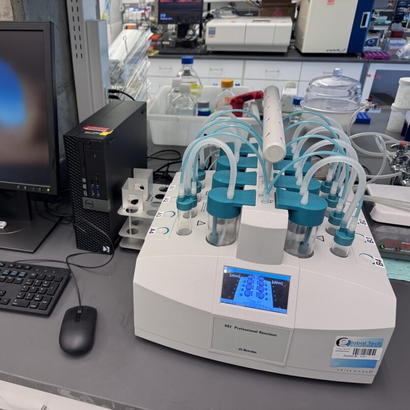 瑞士万通 Metrohm 892 型专业级 Rancimat 油脂氧化稳定性分析仪（配备电脑、软件及耗材套件）