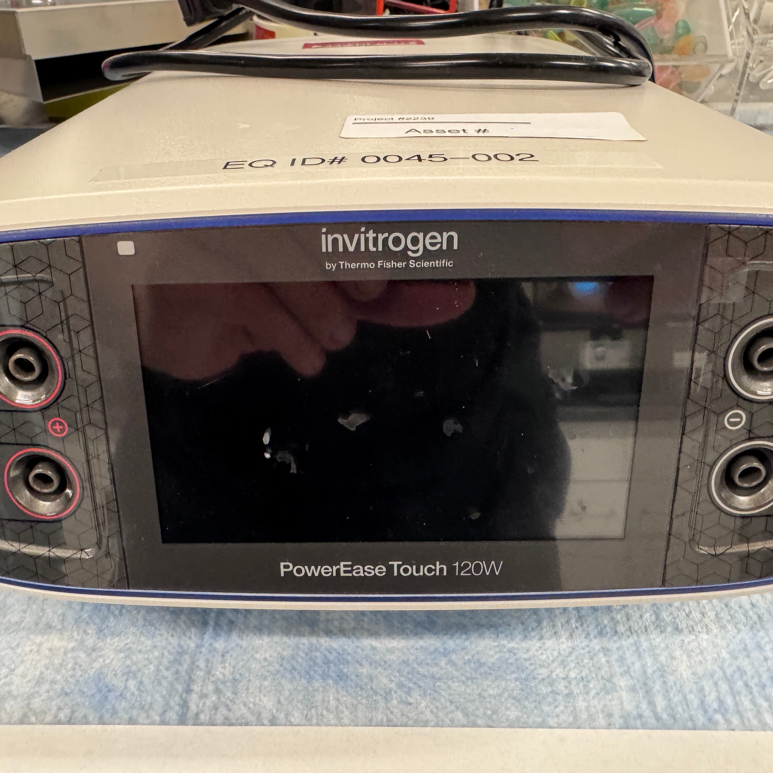 赛默飞世尔 Invitrogen E-Gel 电源工作站套装（含 PowerEase Touch 120W 电源）及配套耗材