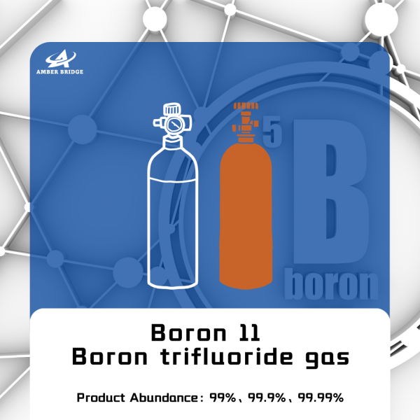 Boron 11 Boron Trifluoride Gas_Anhui Anboqiao New Material Technology ...