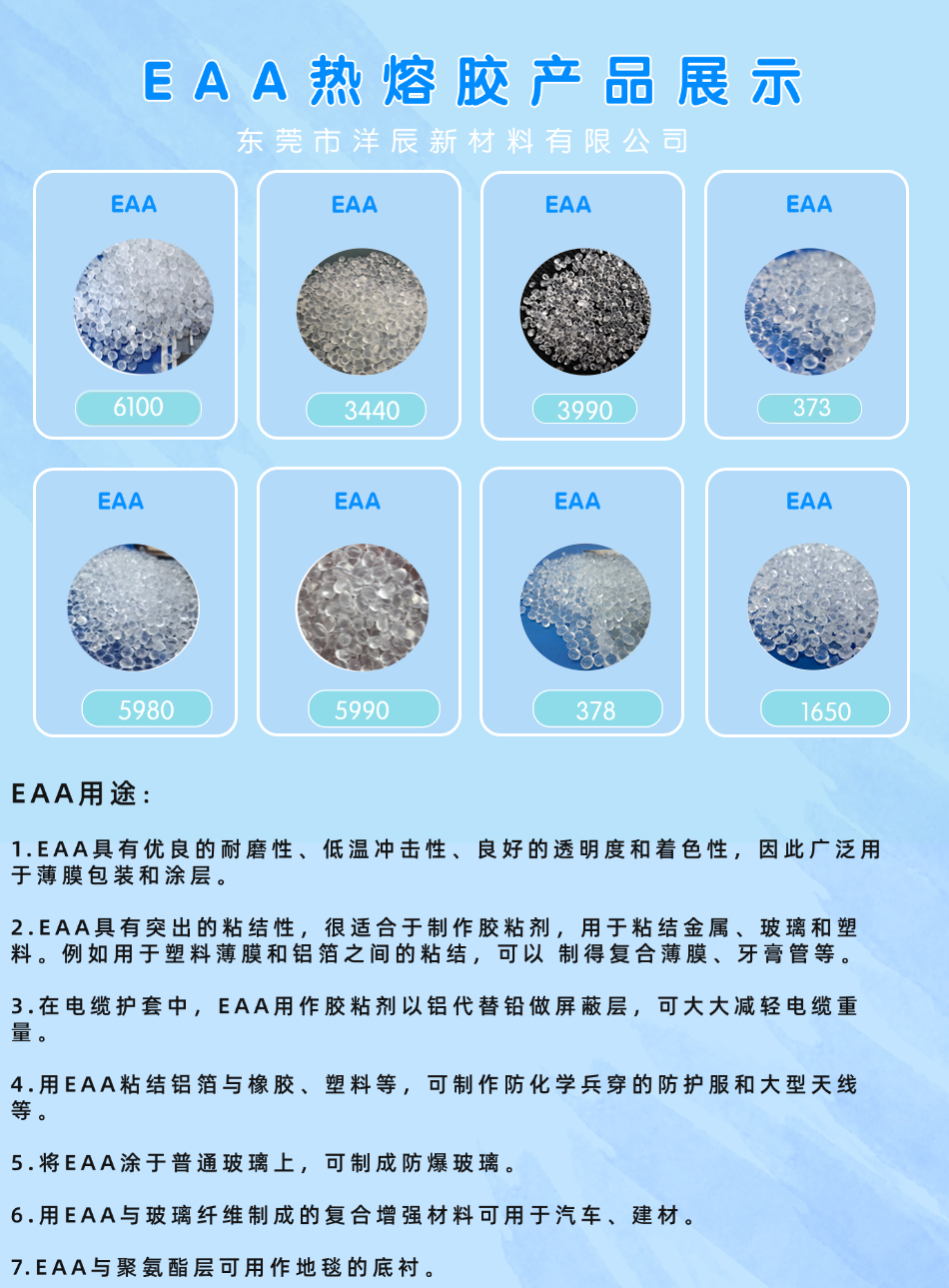 乙烯丙烯酸EAA 3004高粘性 高韧性 涂层应用_东莞市洋辰新材料有限公司