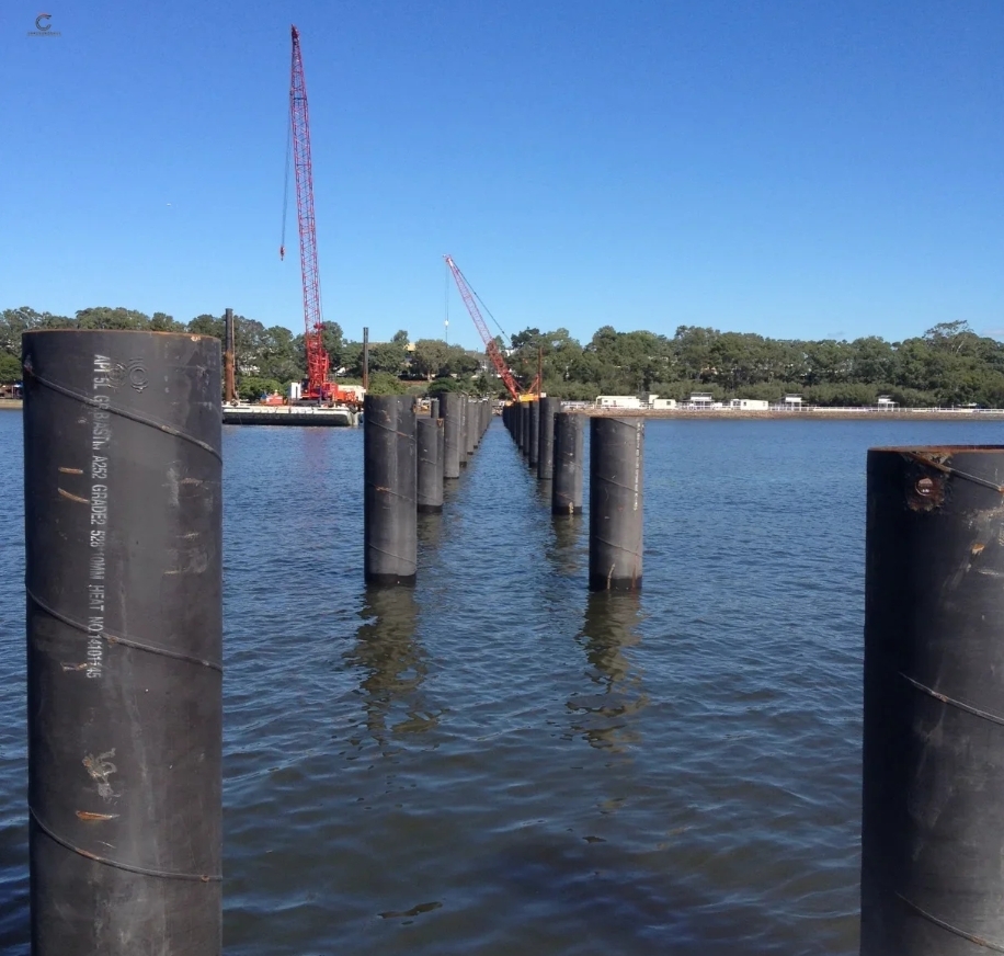 Steel Pipe Piles for Bridge Foundations: Durable, High-Strength ...