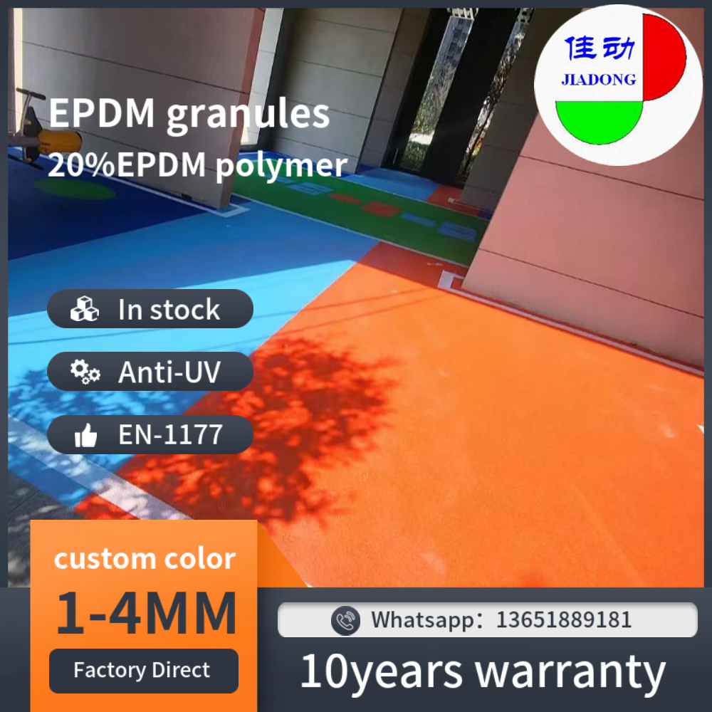 EPDM granules TDS (Technical Data Sheets) manufacturer