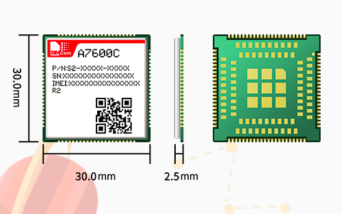Simcom A7600X -上海修束电子有限公司