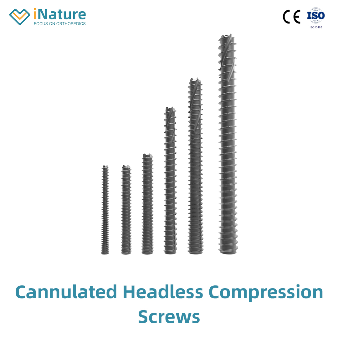 Cannulated Headless Compression Screws-| iNature - Manufacturer & Sale