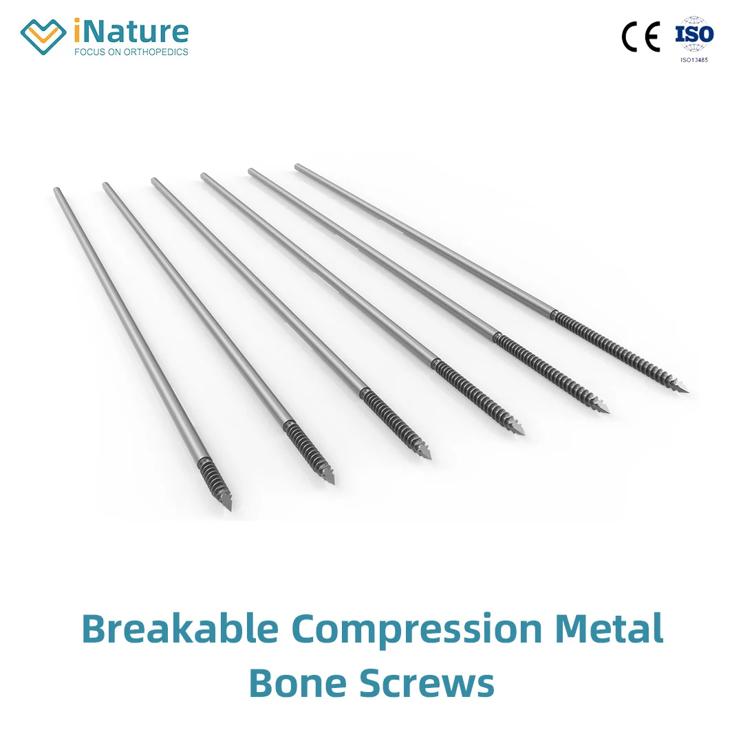 Breakable Compression Metal Screws For Sale/Factory/Manufacturer