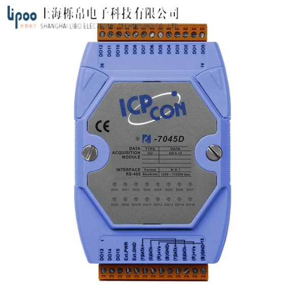 泓格模块ICPCON_i-7018_泓格白金级代理商