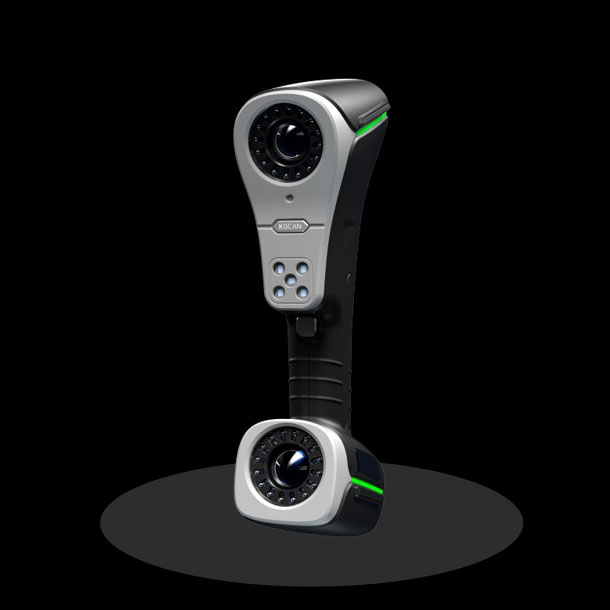 KSCAN-MAGIC系列复合式三维扫描仪_上海乂仑三维设计有限公司