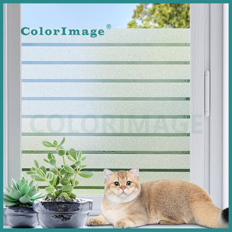 China Self-adhesive Embossed Window Film Manufacturing Factory-Colorimage
