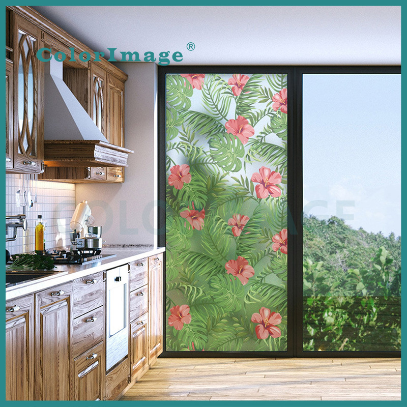 China Static Embossed Window Film Manufacturing Factory-Colorimage