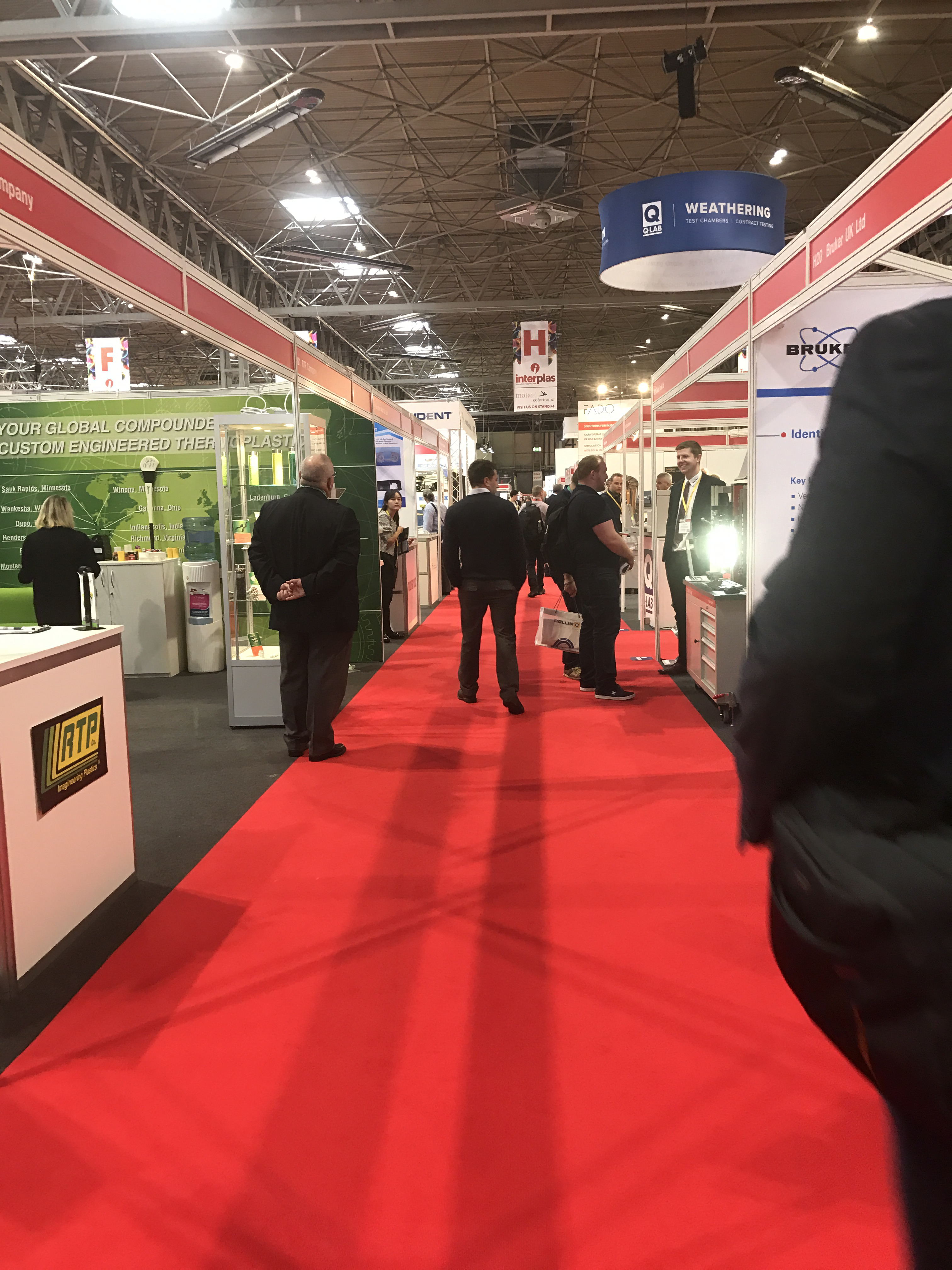 致敬科技|齐亚斯亮相英国INTERPLAS 2023_simin