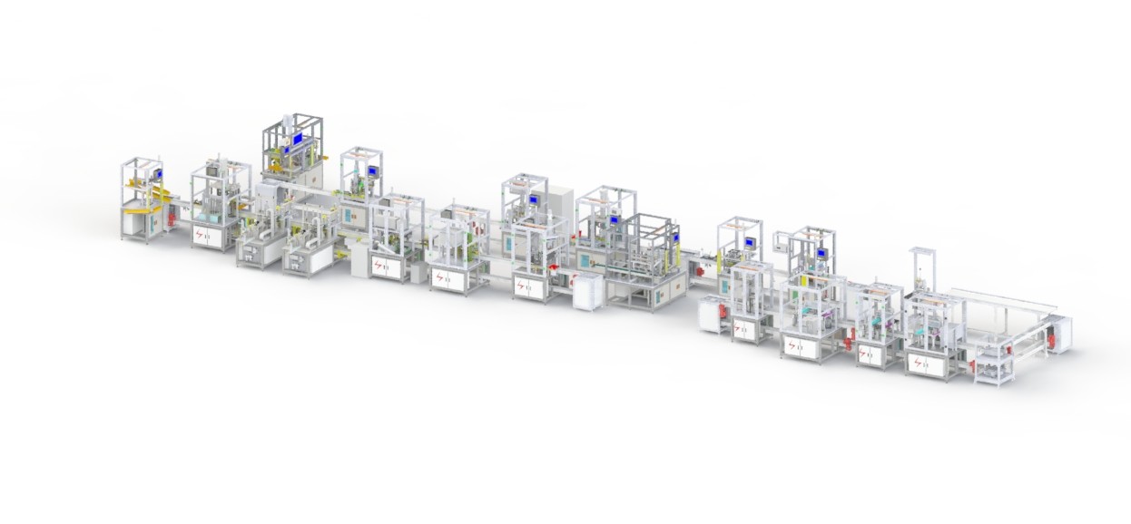 Brushless motor automatic production line feeding methods-上海托展智能科技股份有限公司