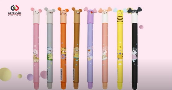 Cartoon Animal Gel Pens Supplier-Greenwill Stationery