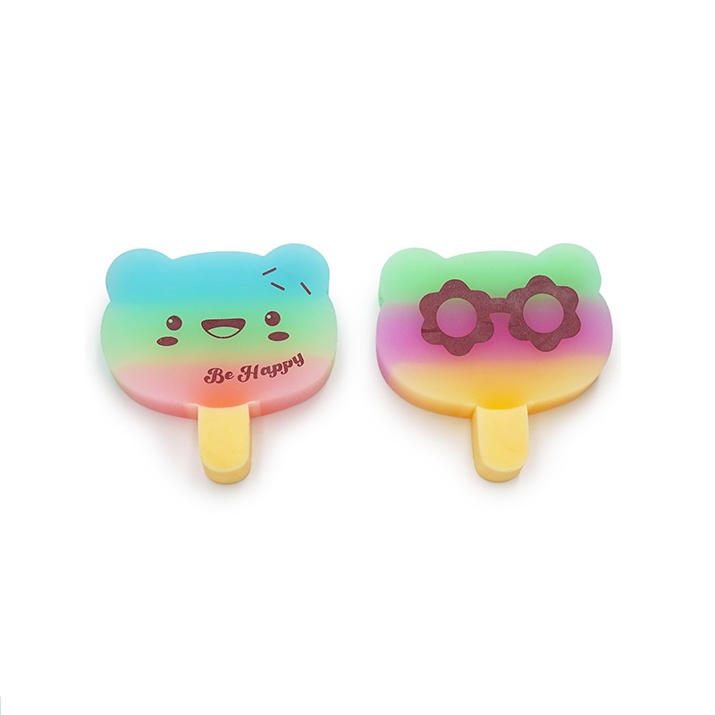 Wholesale Eco Pvc Popsicle Eraser-Greenwill Stationery