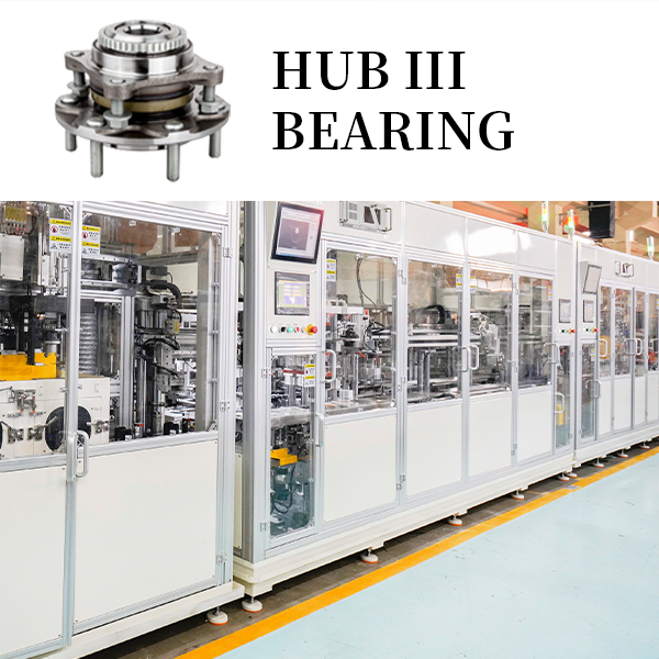 HUB III Bearing Unit Assembly Line Supply-Provide-CONSUMMATE
