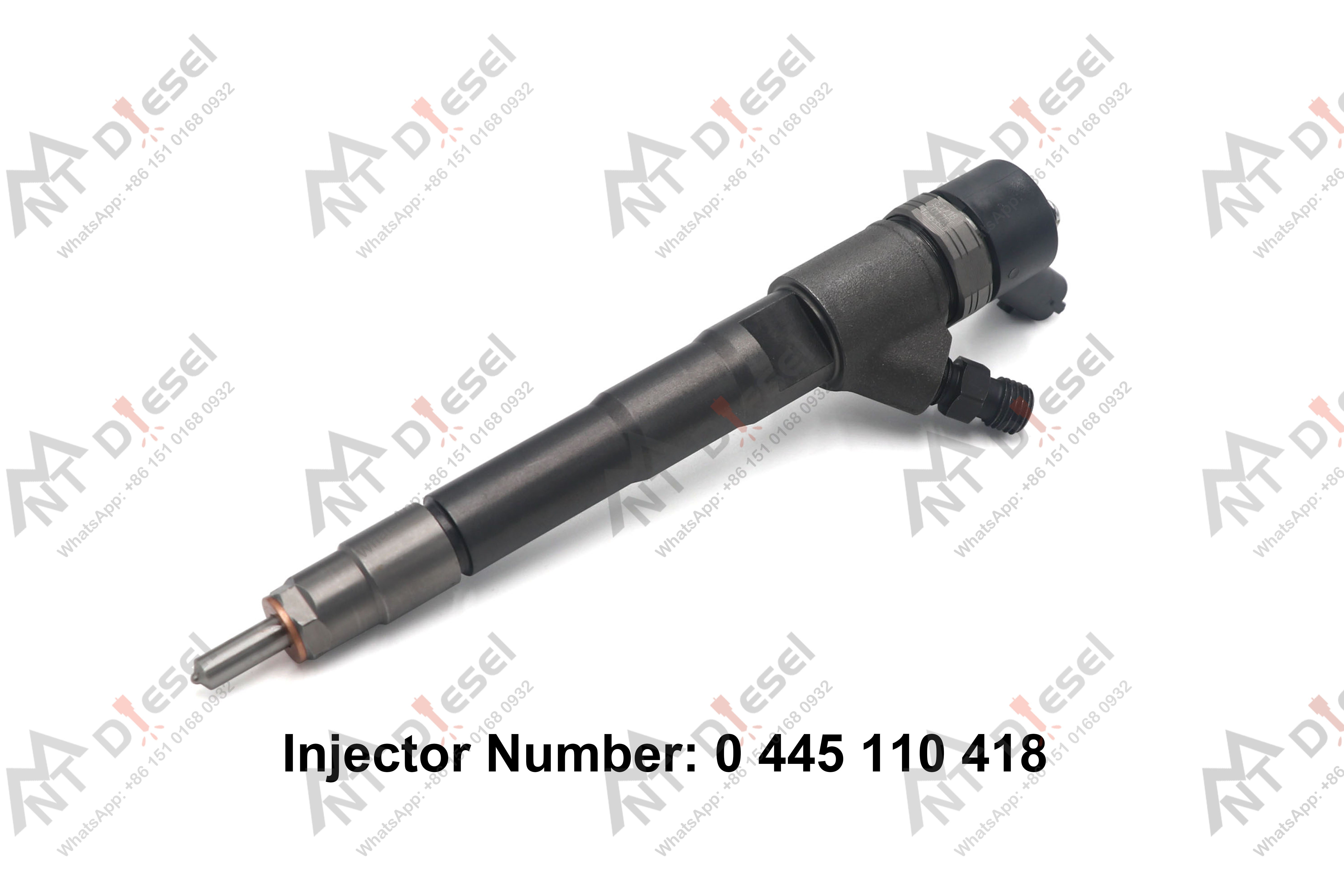MNT Diesel Parts - Common Rail Fuel Injector 0445110418 & 0986435248 ...