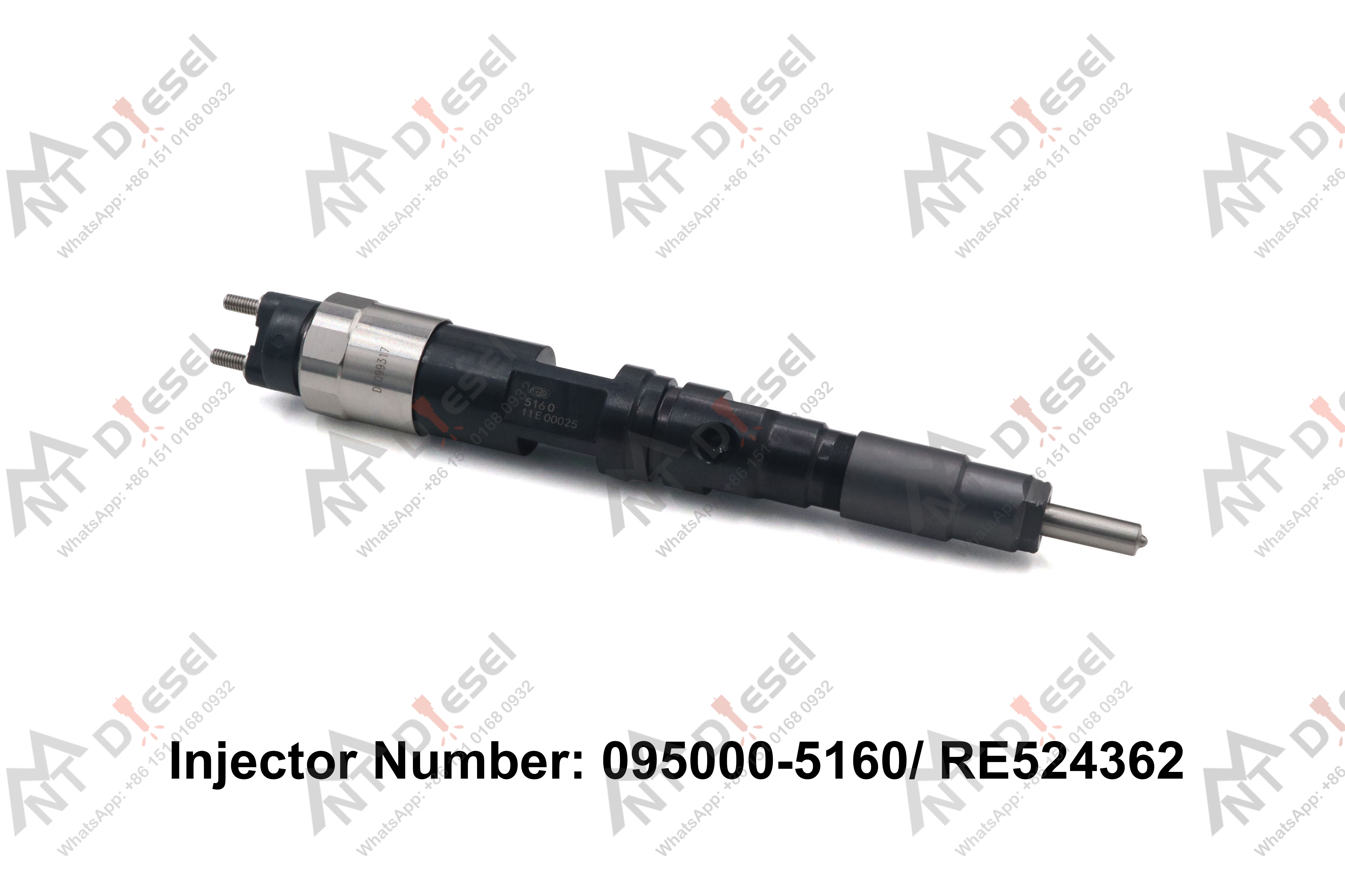 "095000-5160/RE524362 Common Rail Injector for John Deere| Buy Online"