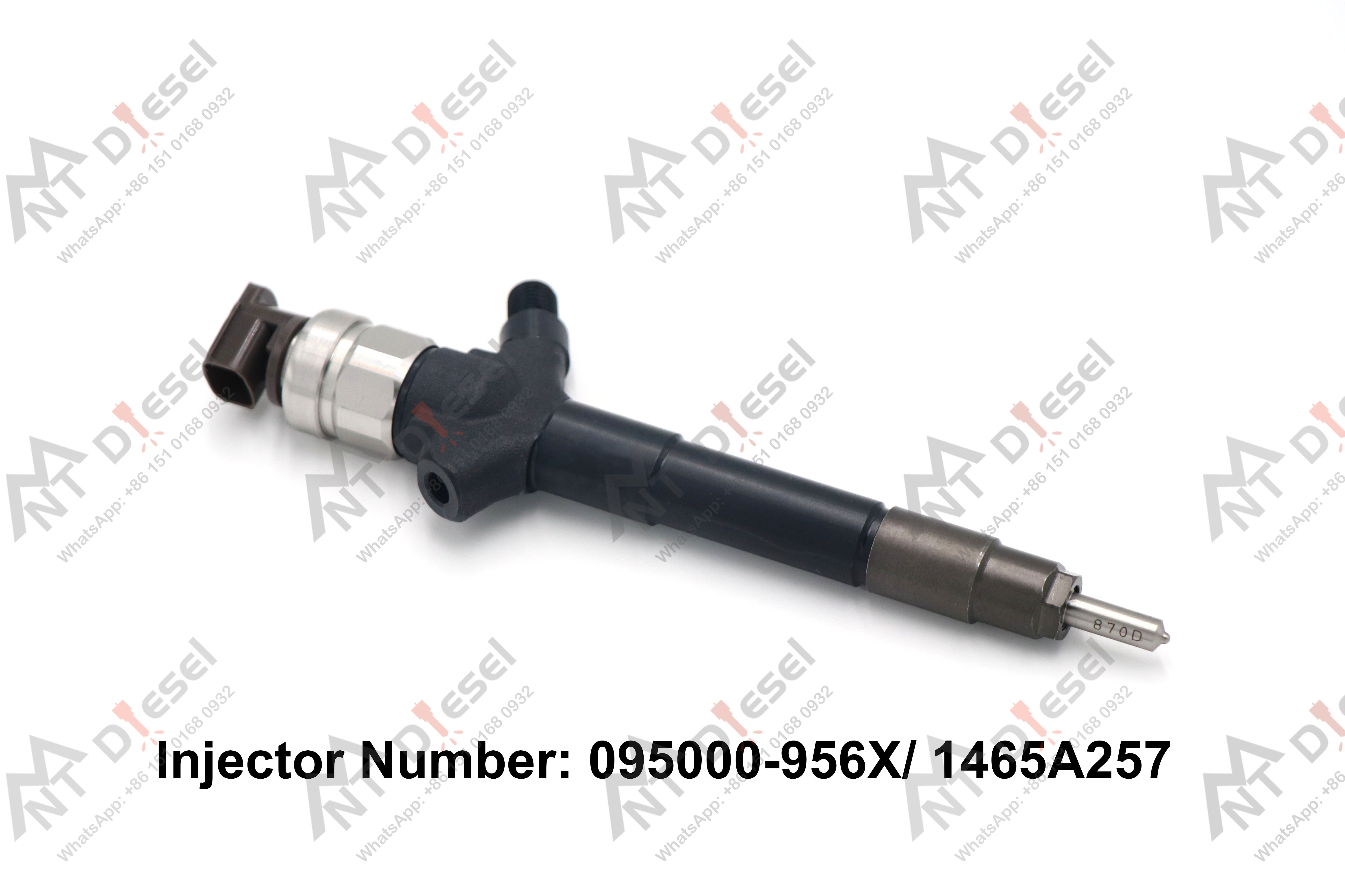 "MNT Diesel Parts | Common Rail Injector 1465A257 095000-956X 095000 ...