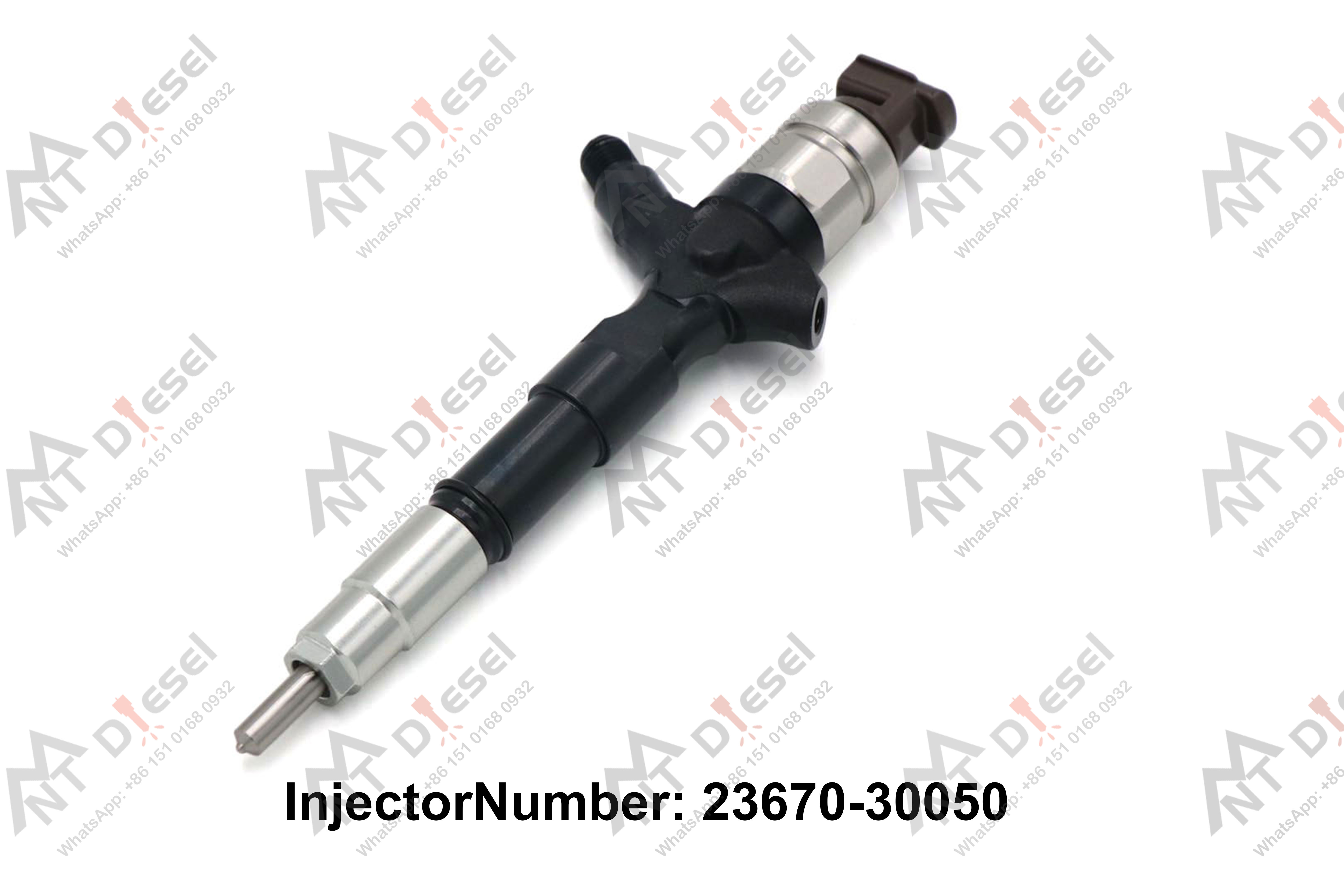 MNT Diesel Parts 23670-30050 Common Rail Injector for Toyota Hiace