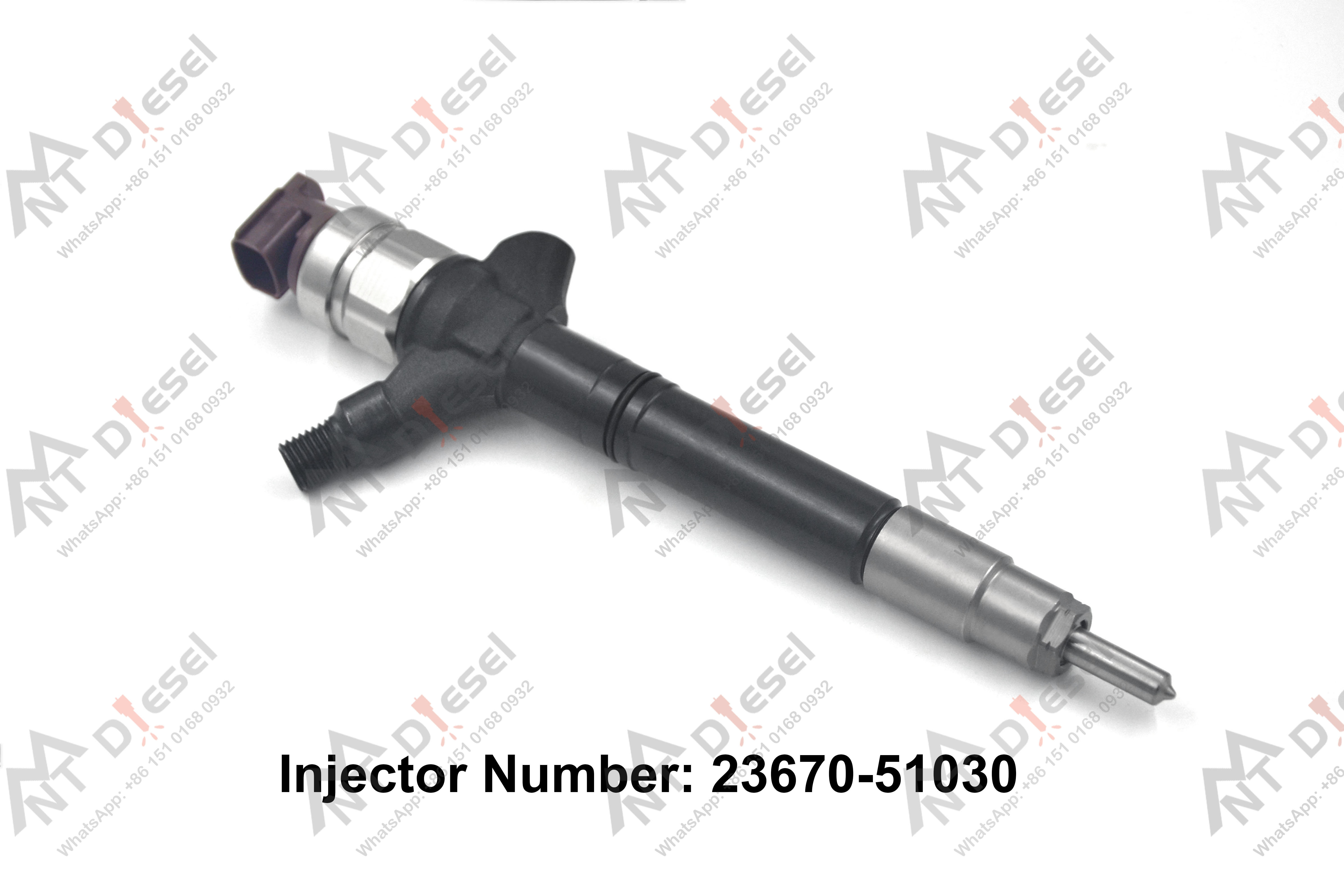 Common Rail Injector 23670-51030 for Toyota Land Cruiser 200 Series ...