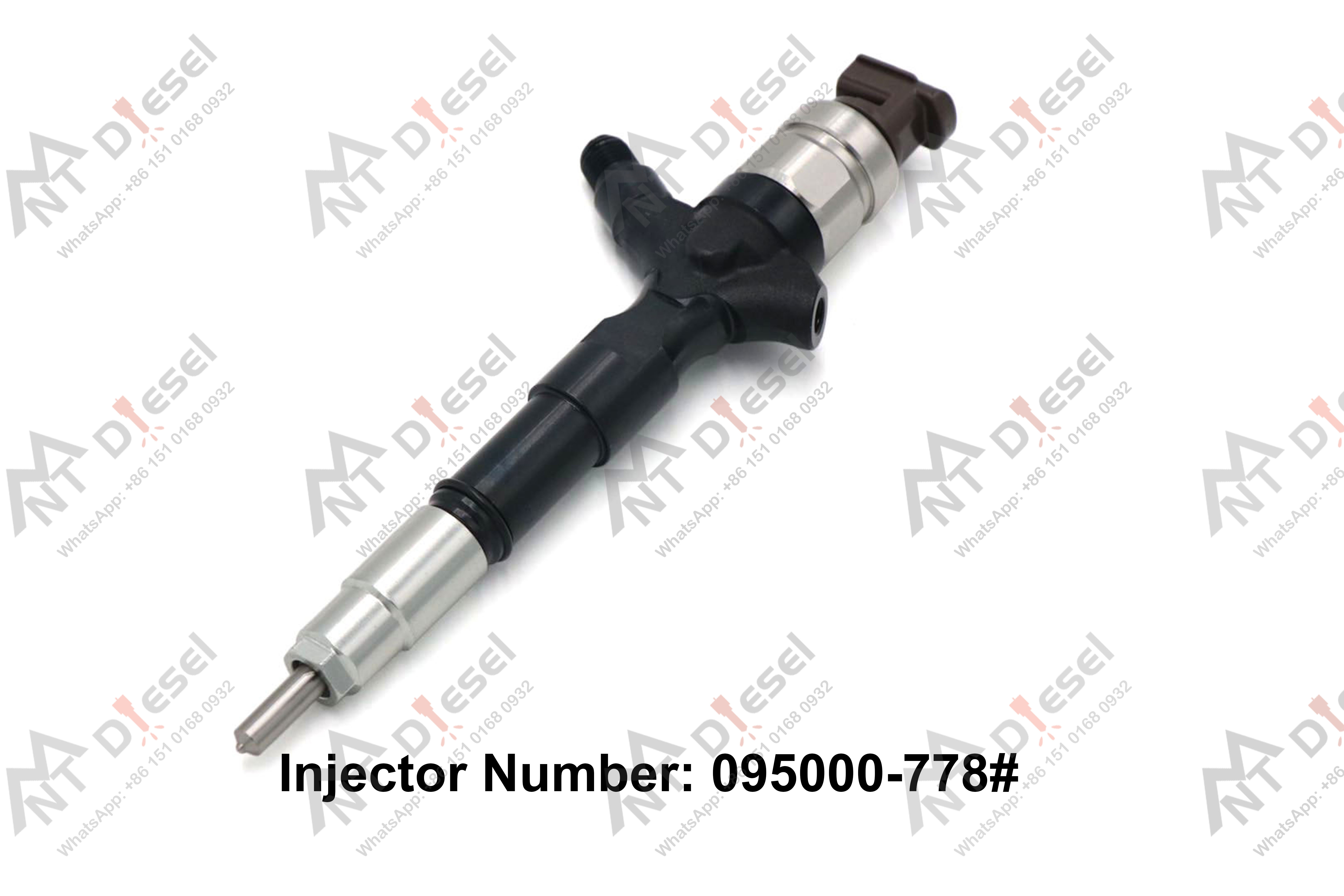 "New Diesel Fuel Injector 095000-778X/ 095000-7781/ 23670-30280 for ...