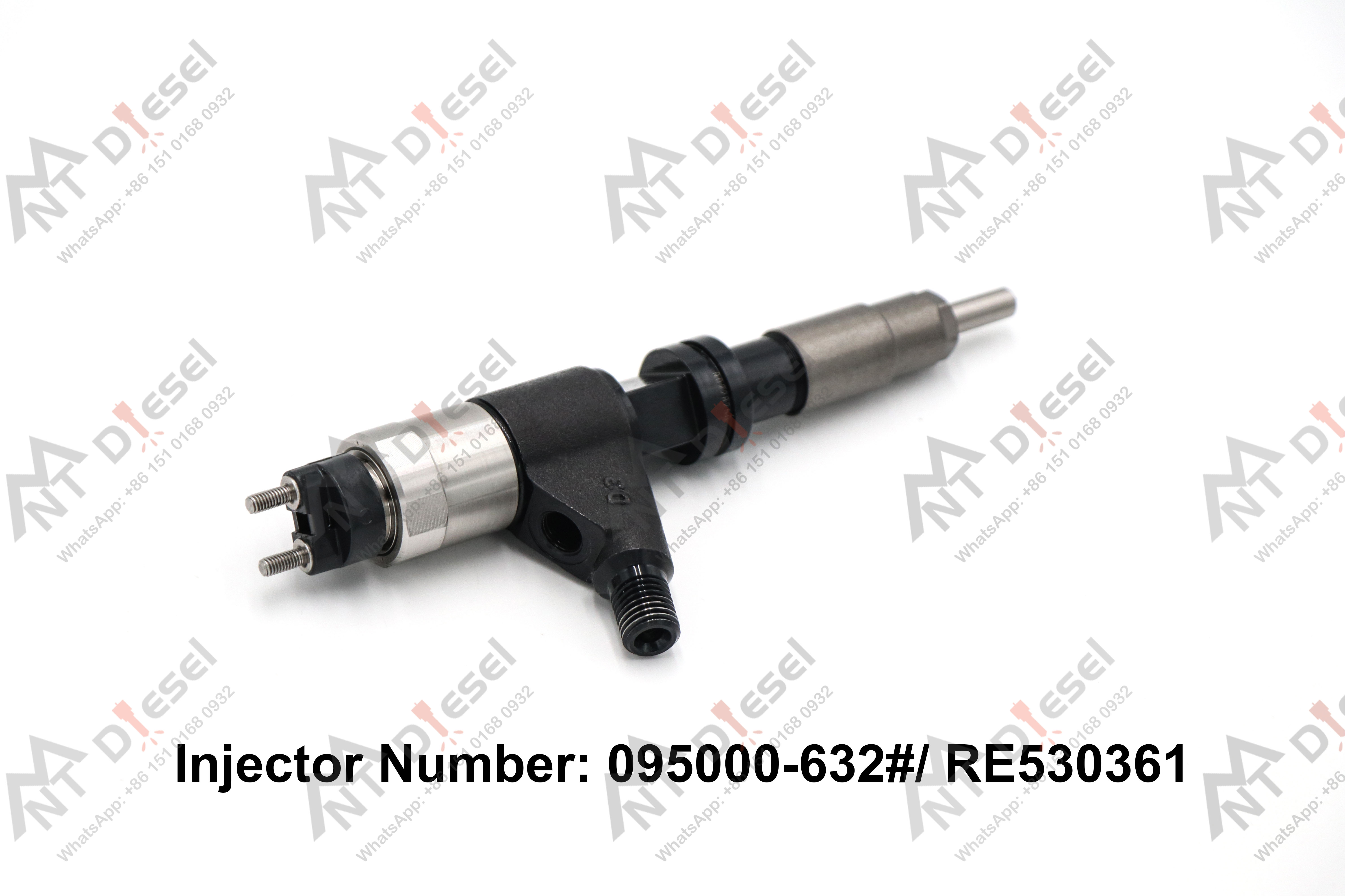MNT Diesel Parts | New Common Rail Fuel Injector RE530361/095000-6320 ...