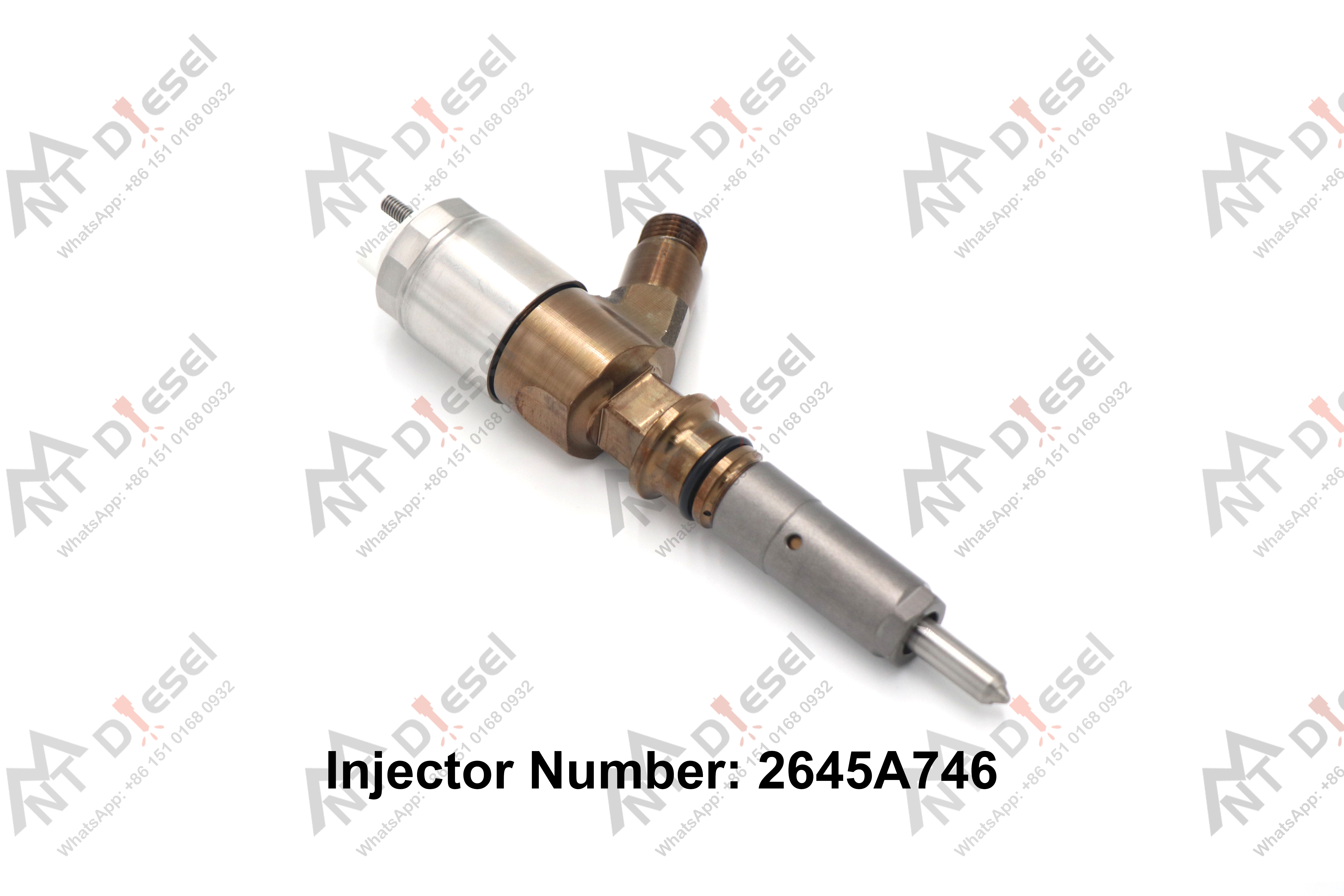 Common Rail Fuel Injector 2645A746/ 320-0677Compatible with Perkins C6 ...