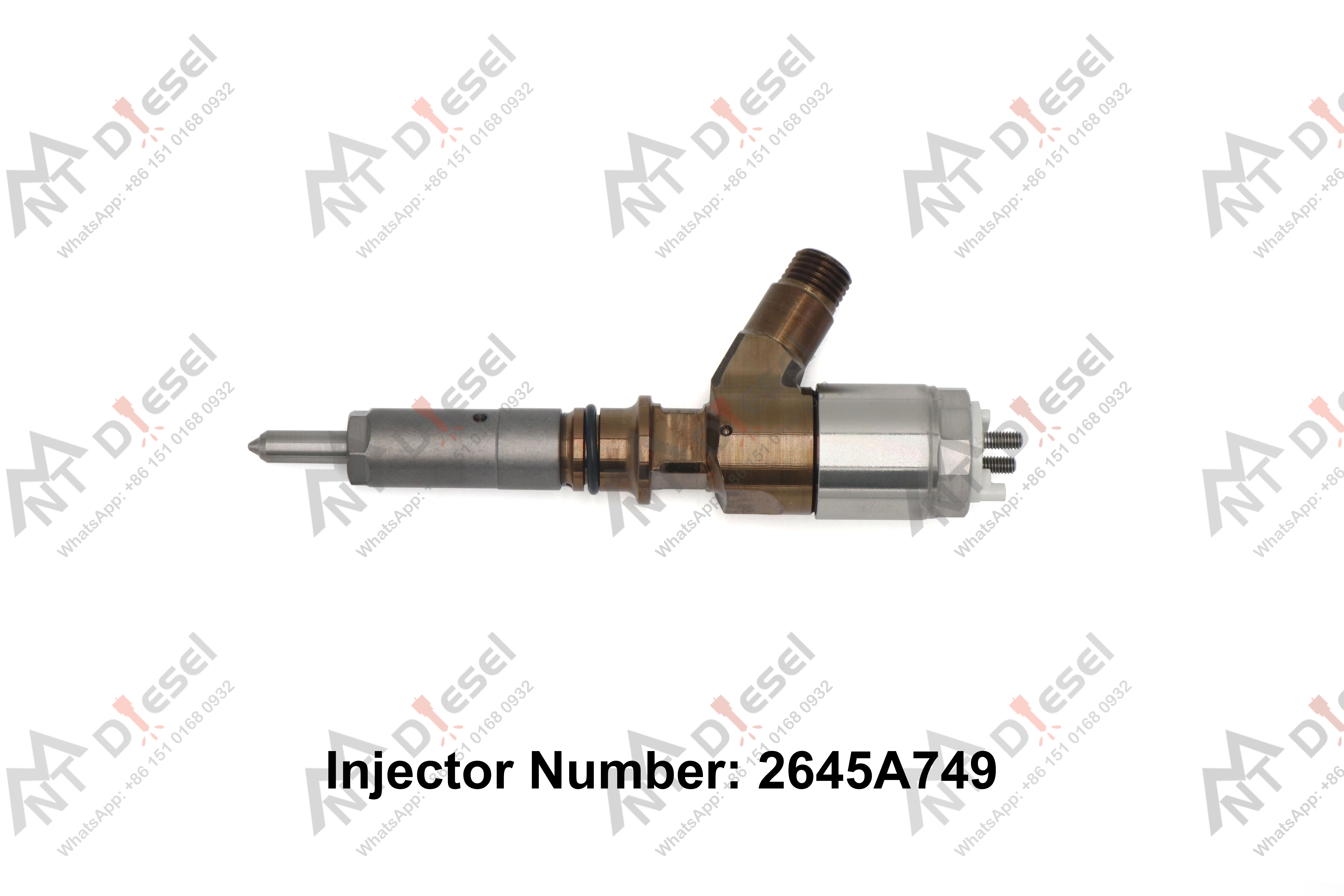 Common Rail Fuel Injector 2645A749/ 320-0690 Compatible with Perkins C6 ...