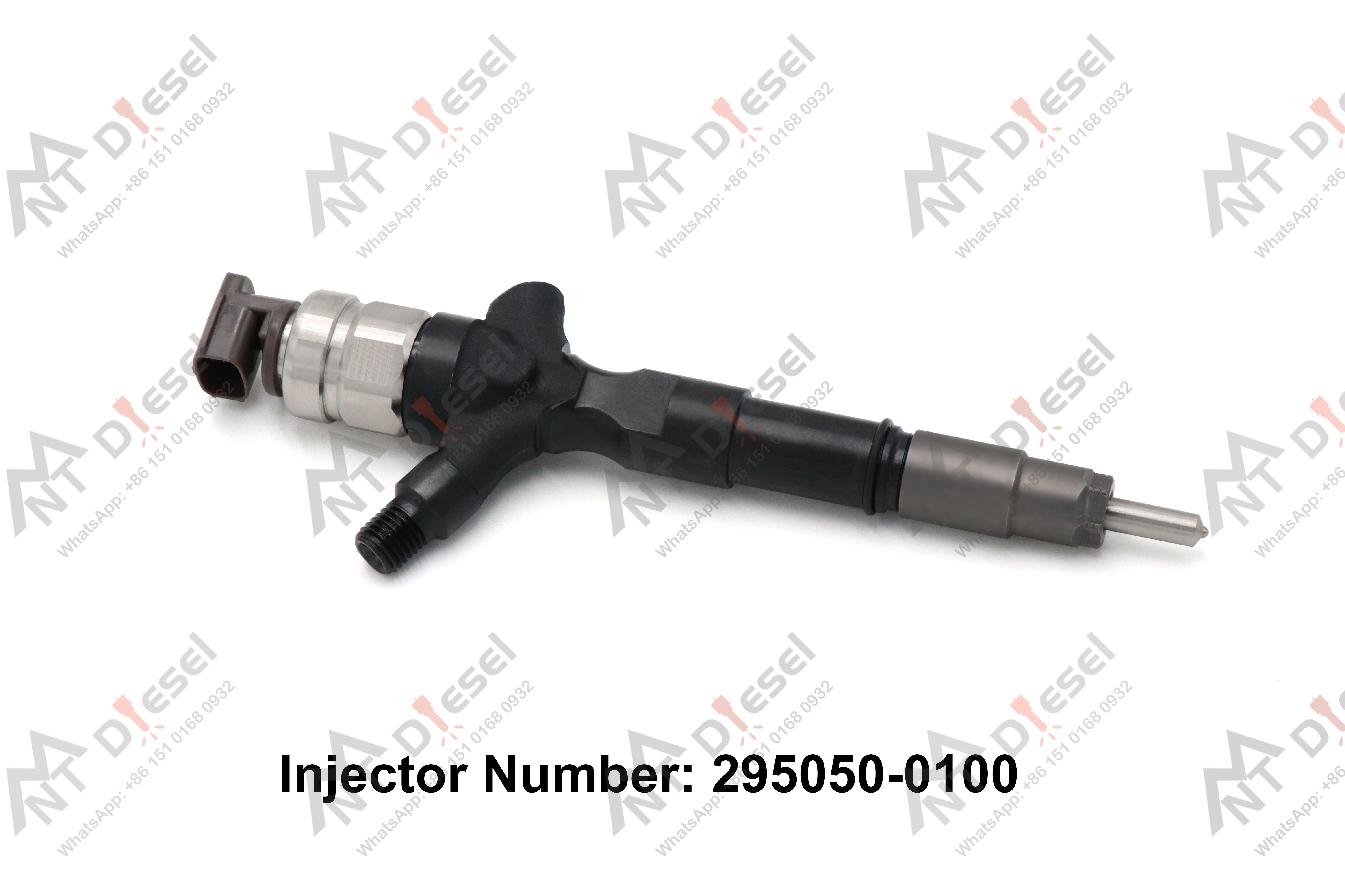 MNT Diesel Parts | New Common Rail Fuel Injector 295050-0100/ 23670 ...