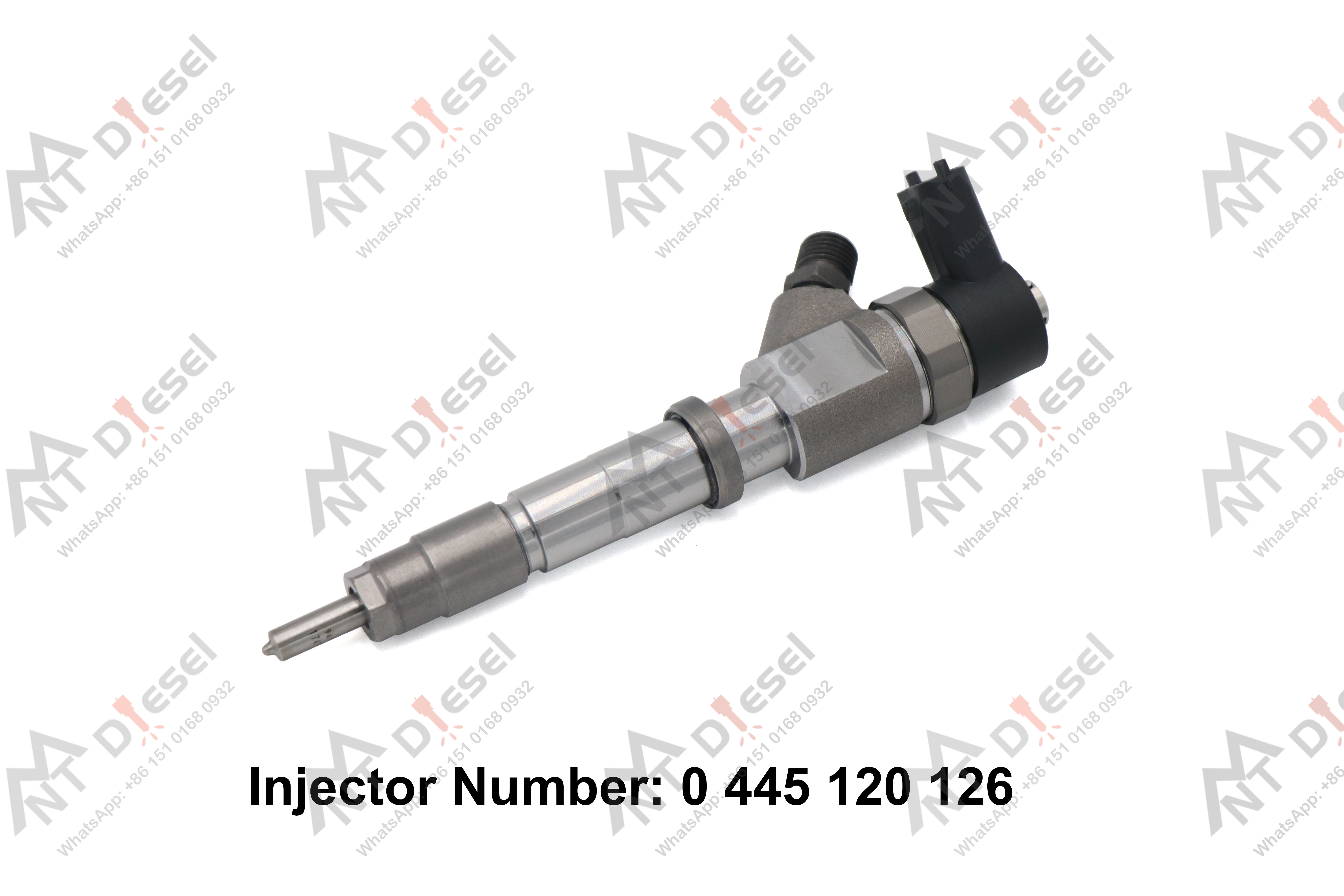 "New Brand Common Rail Fuel Injector 0445120126 for Mitsubishi YN33CRD ...