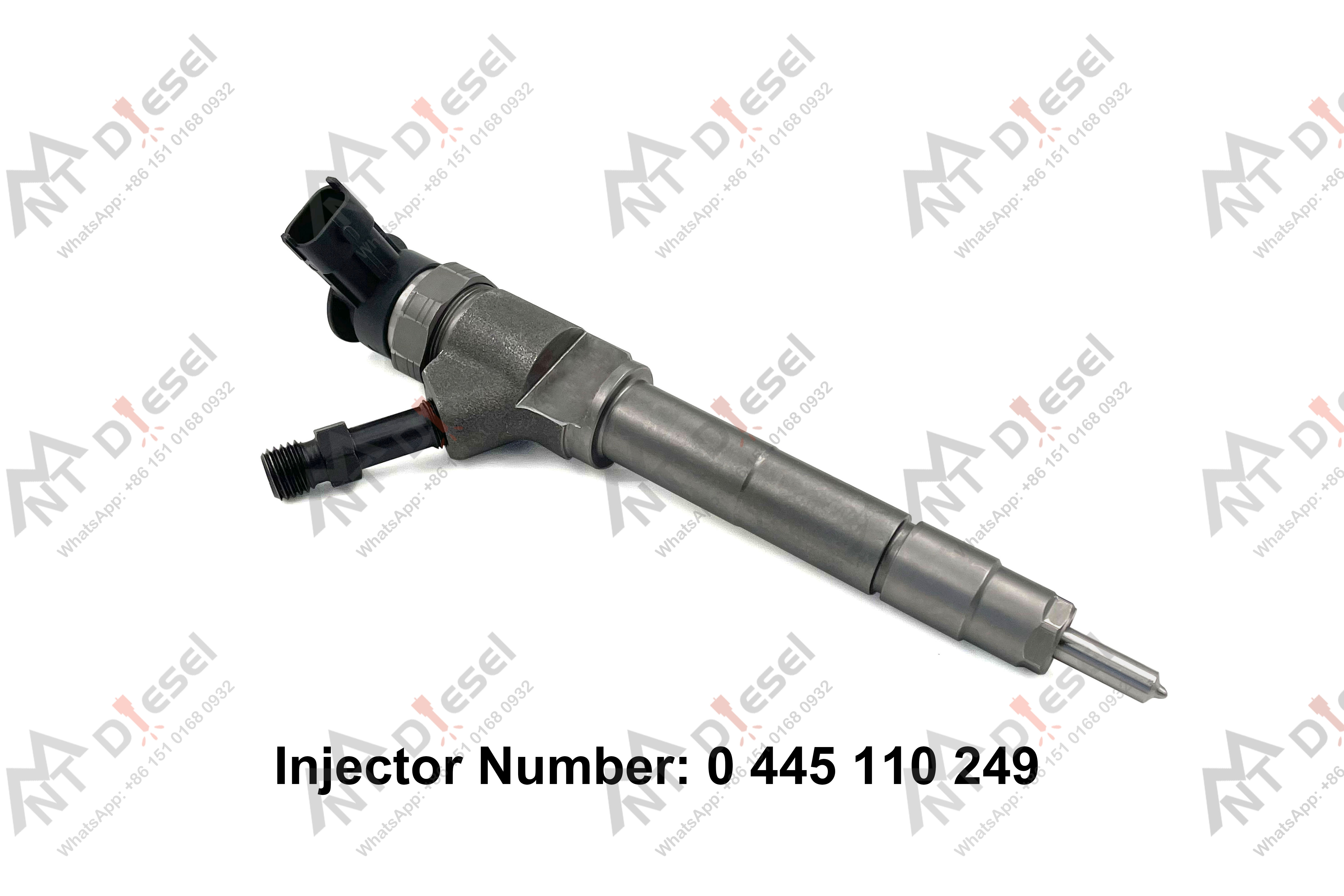 "New Brand Common Rail Fuel Injector 0445110249 for MAZDA BT50 ENGINE 3 ...