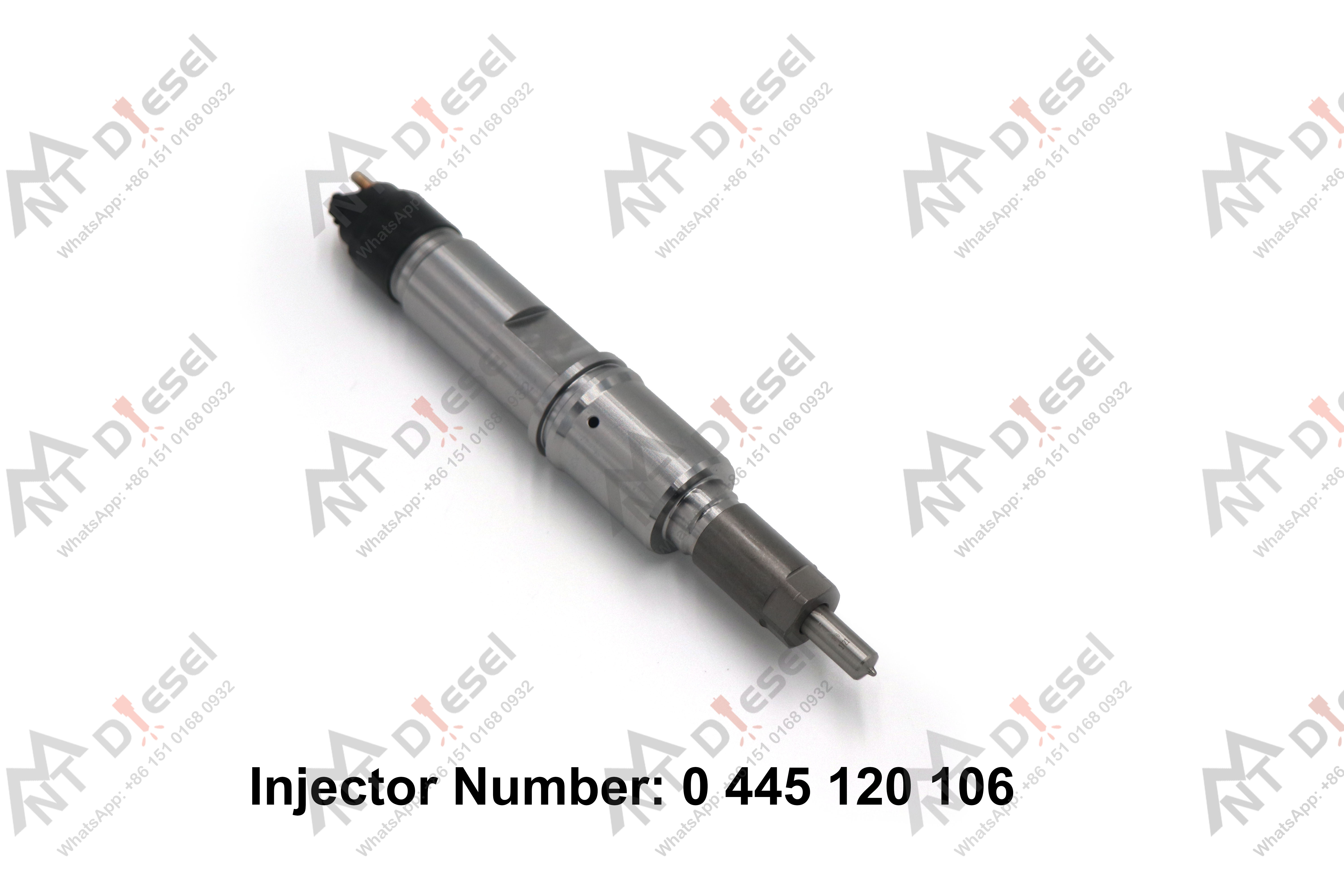 "New Brand Common Rail Fuel Injector 0445120106 for RENAULT DONGFENG ...