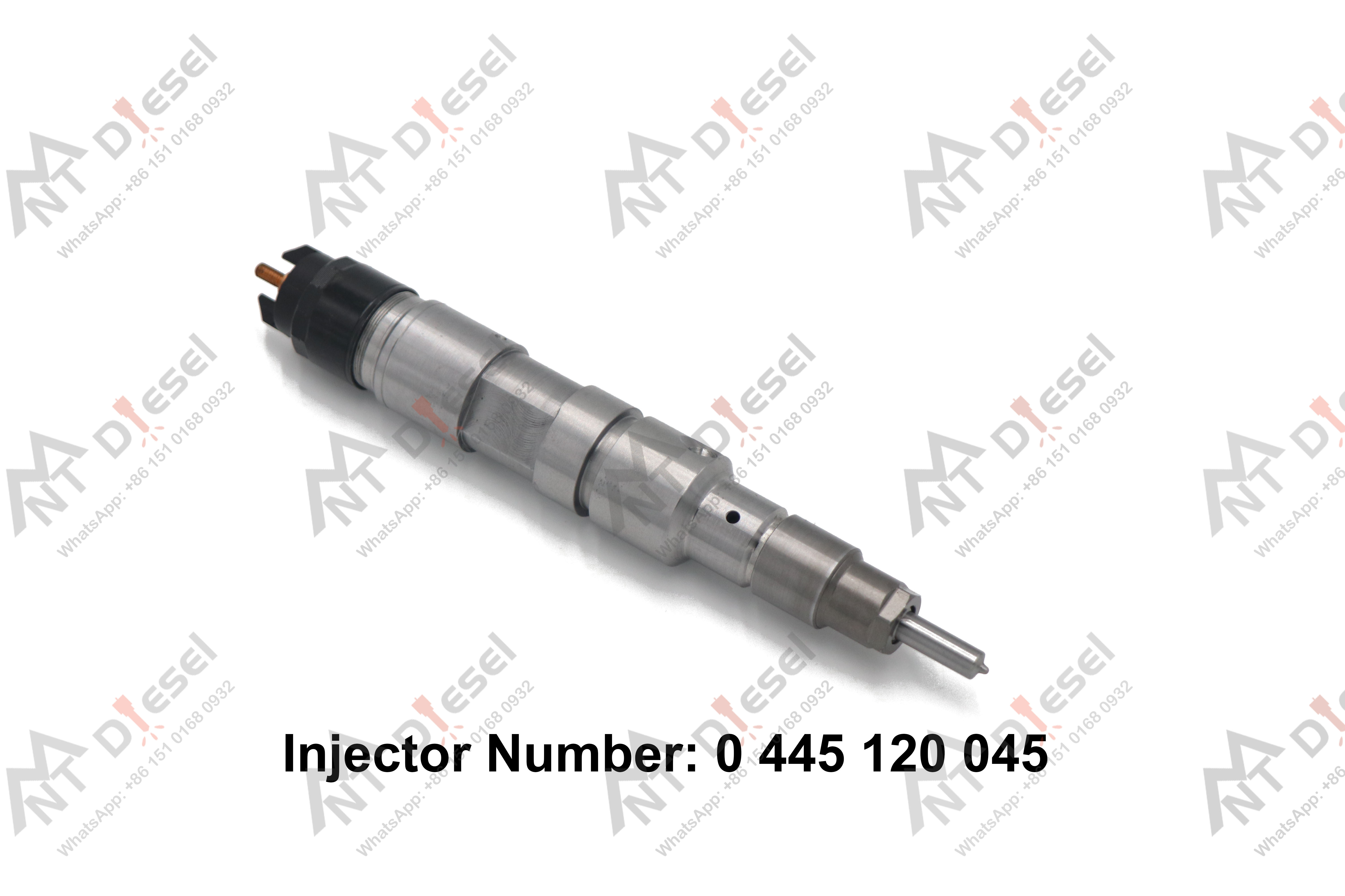 "New Brand Common Rail Fuel Injector 0445120045 for MAN FOCL HOCL LC ...