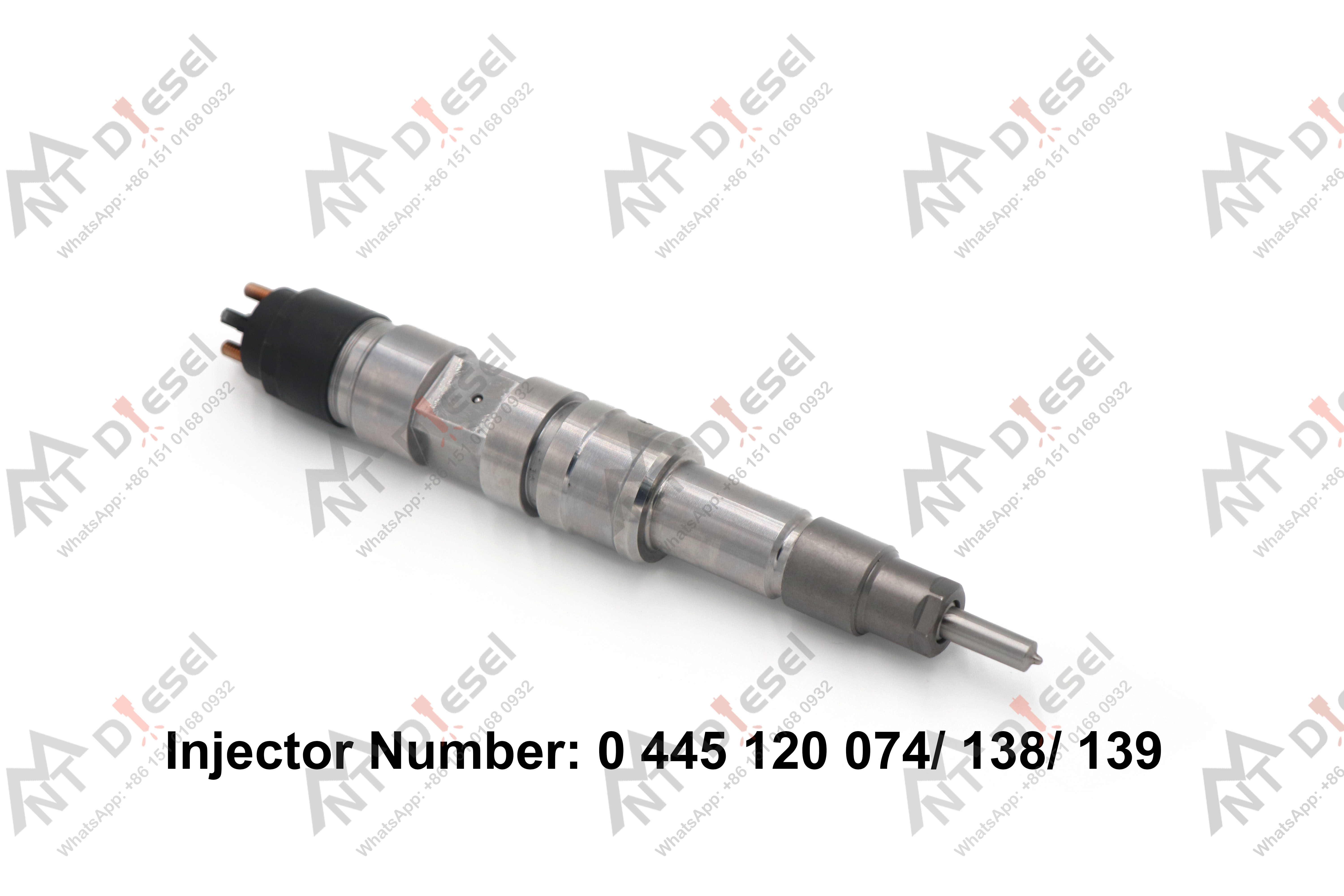 "New Brand Common Rail Fuel Injector 0445120074 for Deutz Volvo Trucks D7E240 D7E280 D7E320 ...