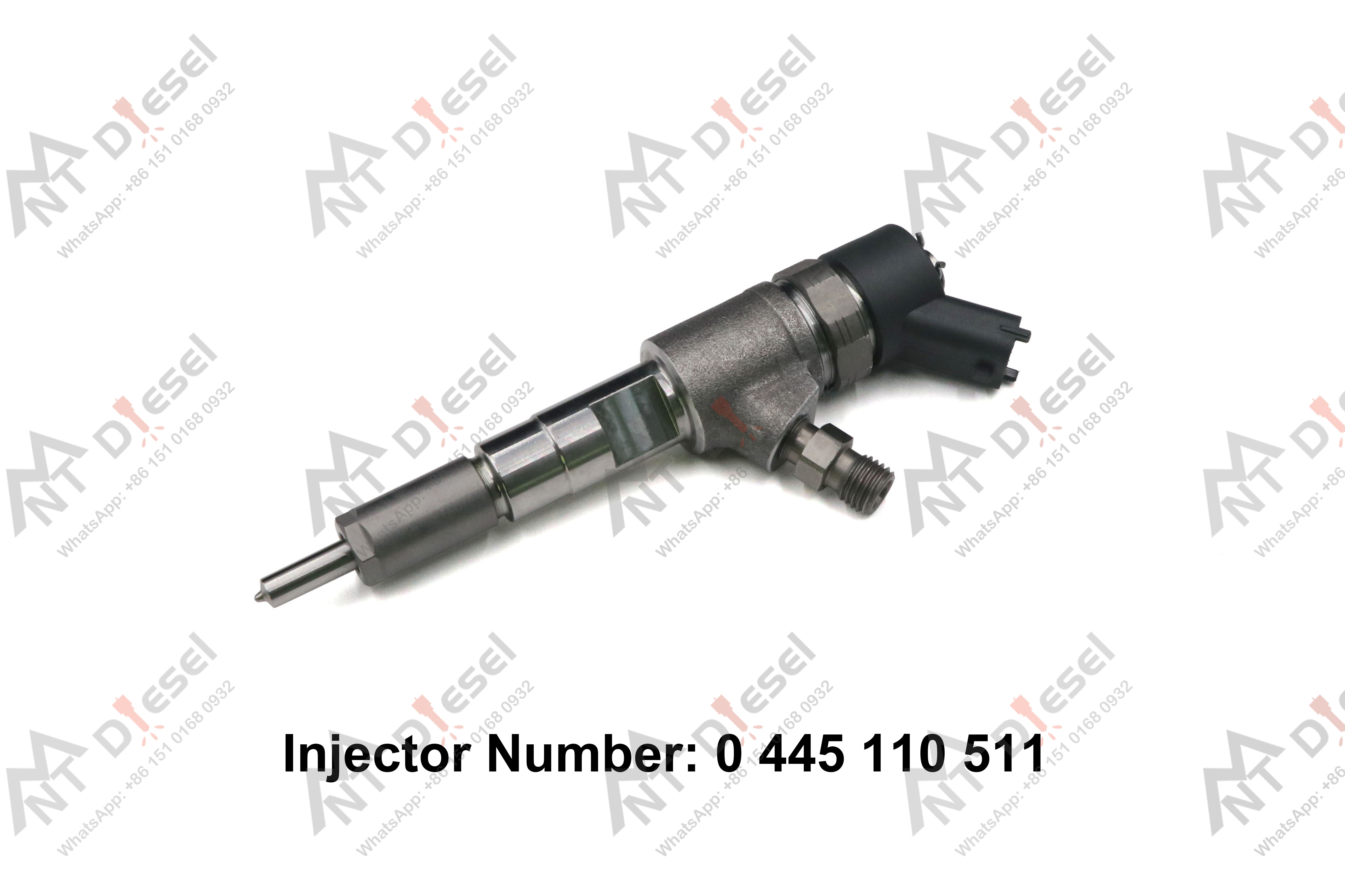 "New Brand Common Rail Fuel Injector 0445110511 for Iveco engine | MNT ...