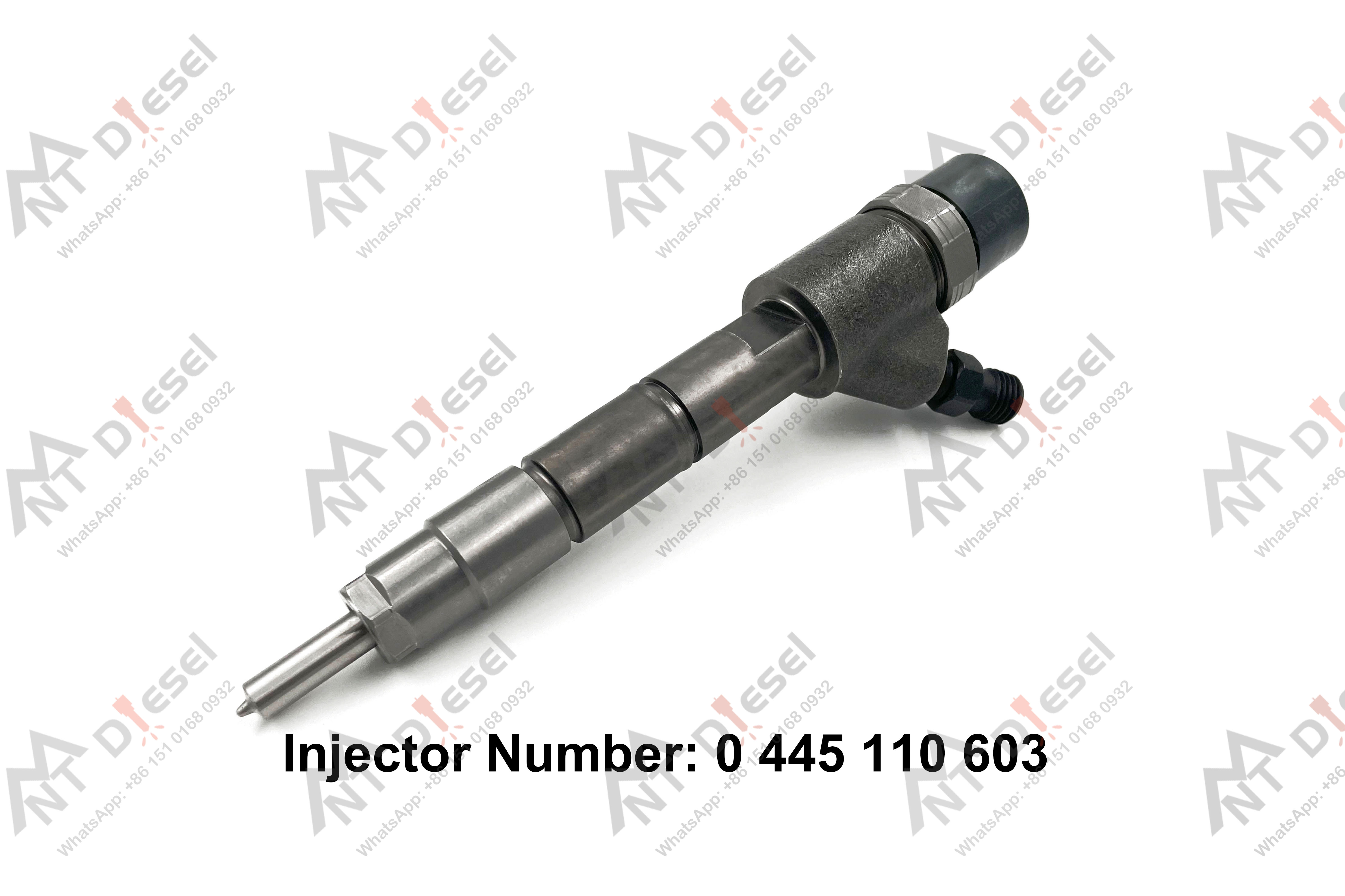 "New Brand Common Rail Fuel Injector 0445110603 for Sany Excavator ...