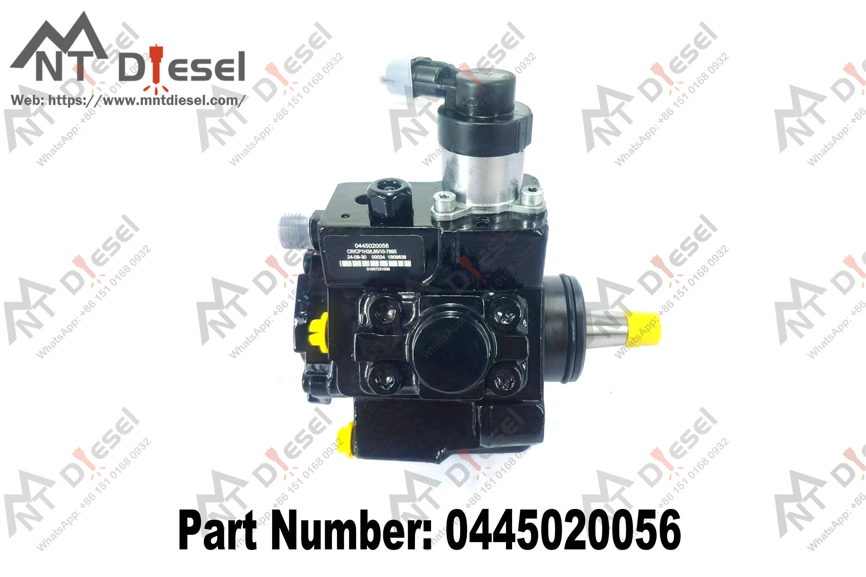 Buy High Pressure Pump CP1 0445020056 | MNT Diesel Parts