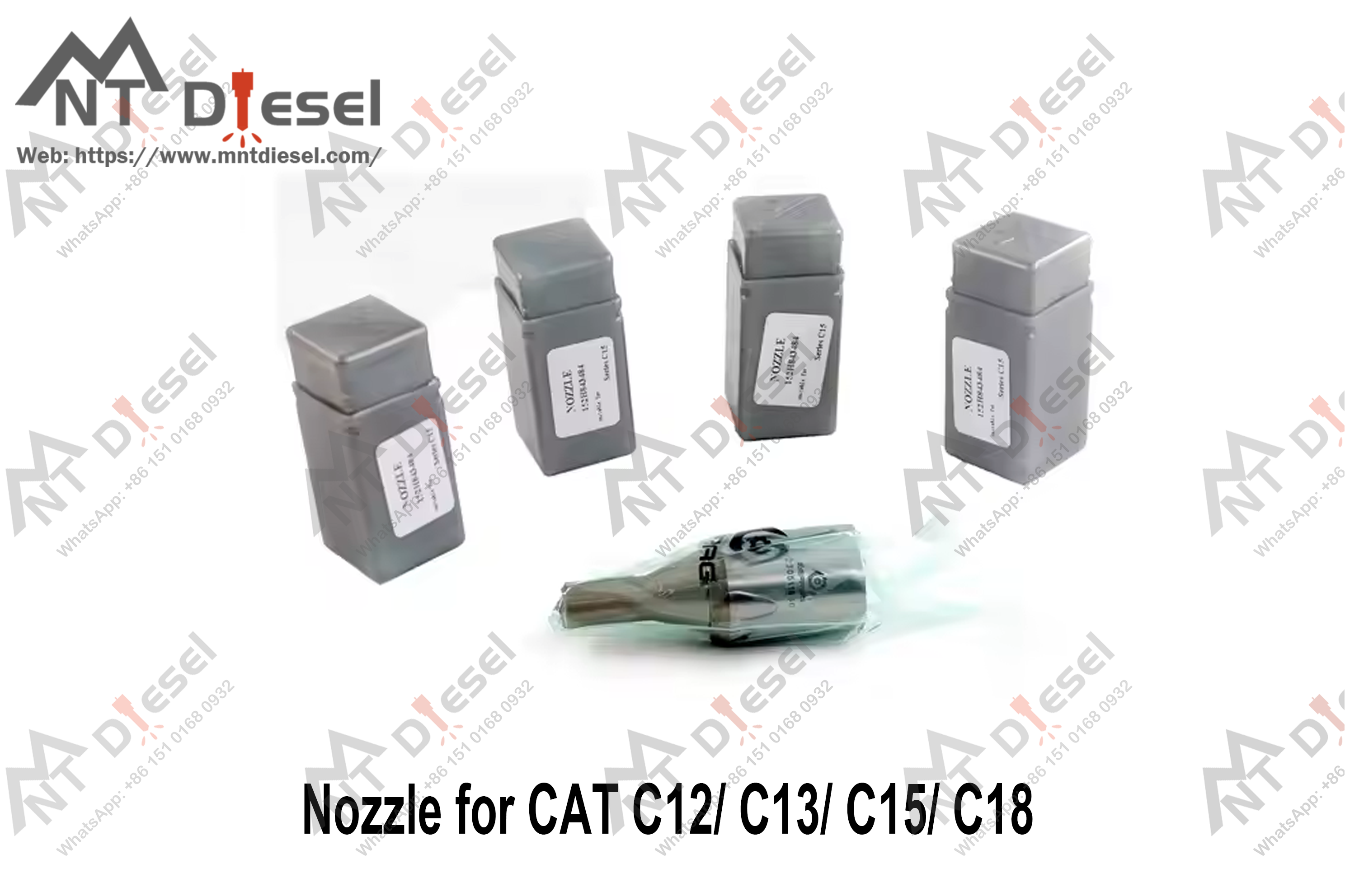 CAT HEUI Injector Nozzle 226T903487 for CAT C18 Nozzle | MNT DIESEL PARTS