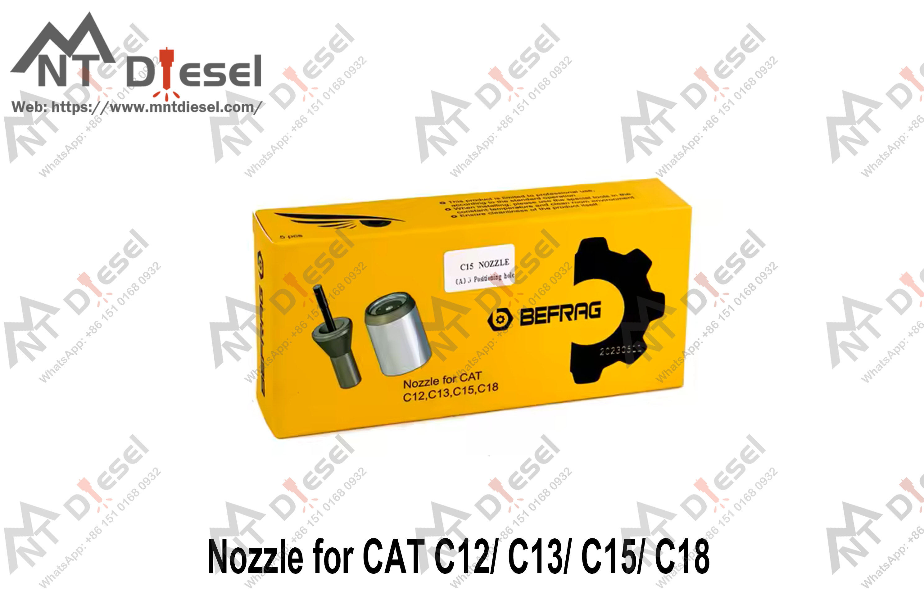 Caterpillar C13 Engine Nozzle: Structure & Characteristics