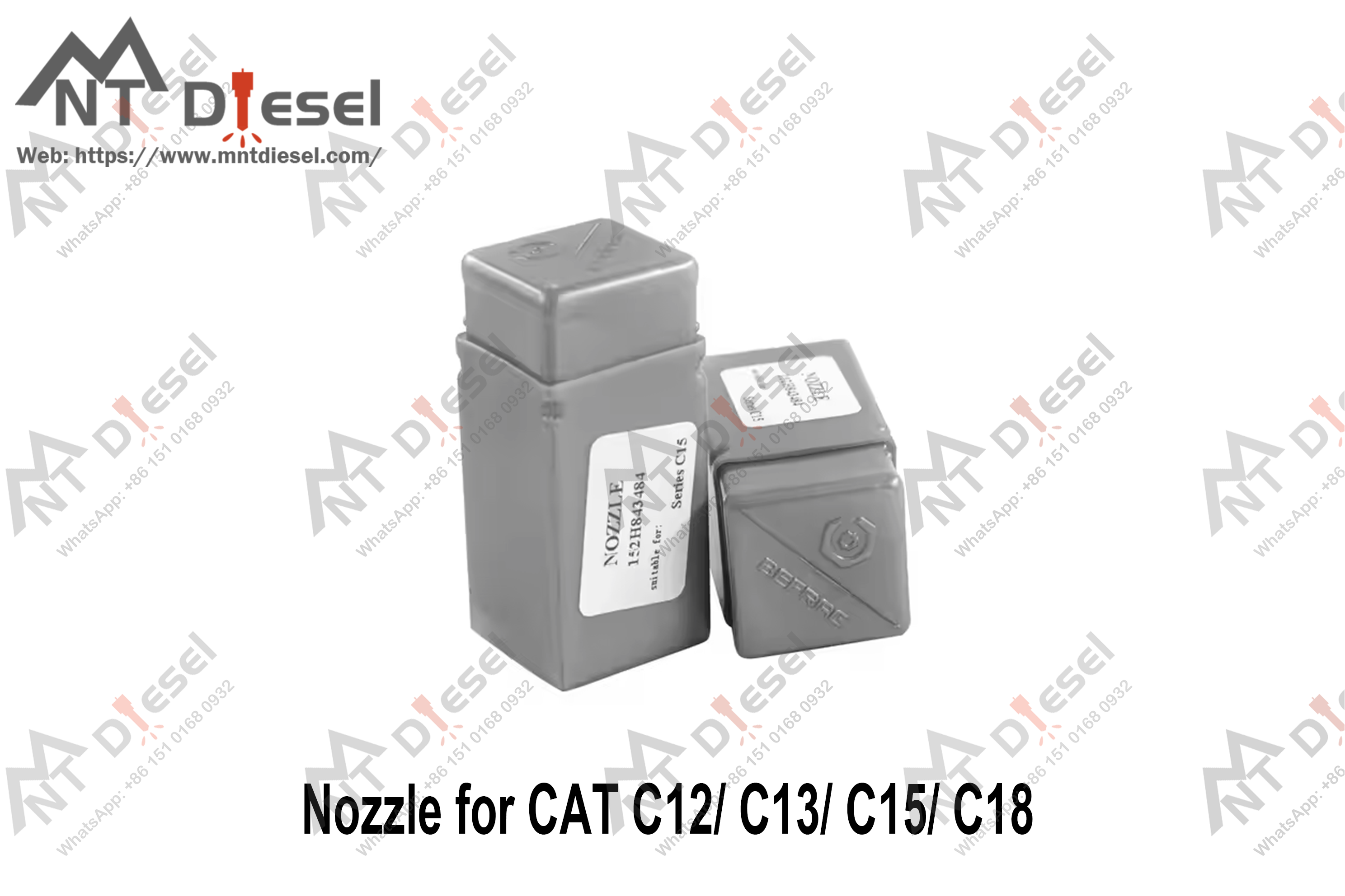 Injector Nozzle 200T803444/ 294S730635/ 347S733442 for CAT C12 Nozzle ...