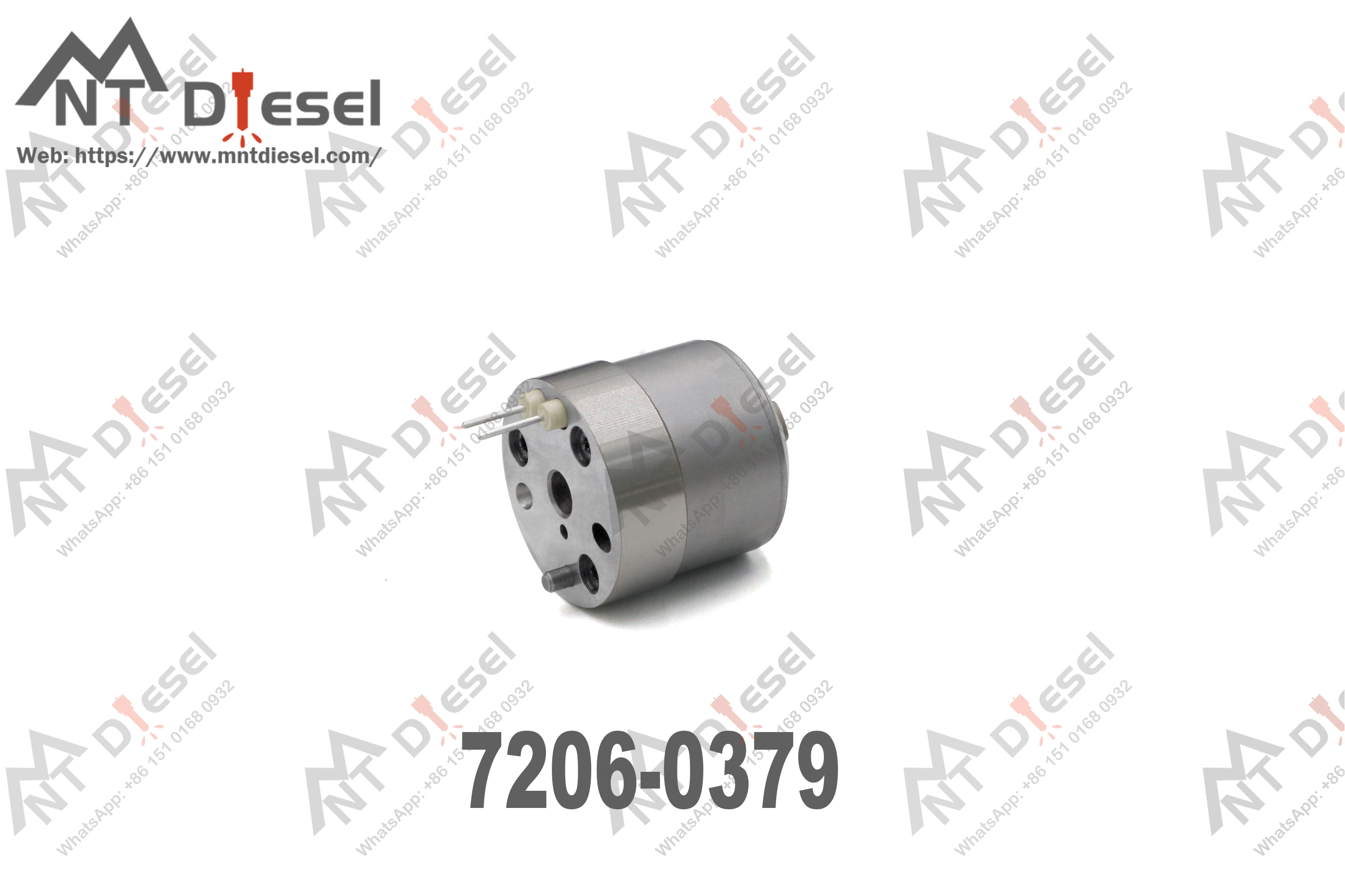 "Delphi Common Rail Injector Control Valve Solenoid | 7207-0379 ...