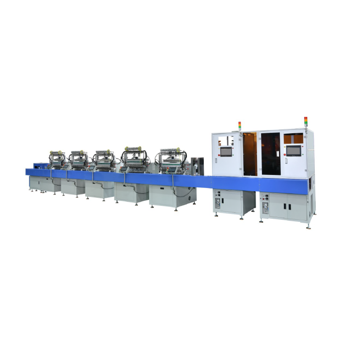 Auto Winding & Taping & Laser Stripping & Soldering Line