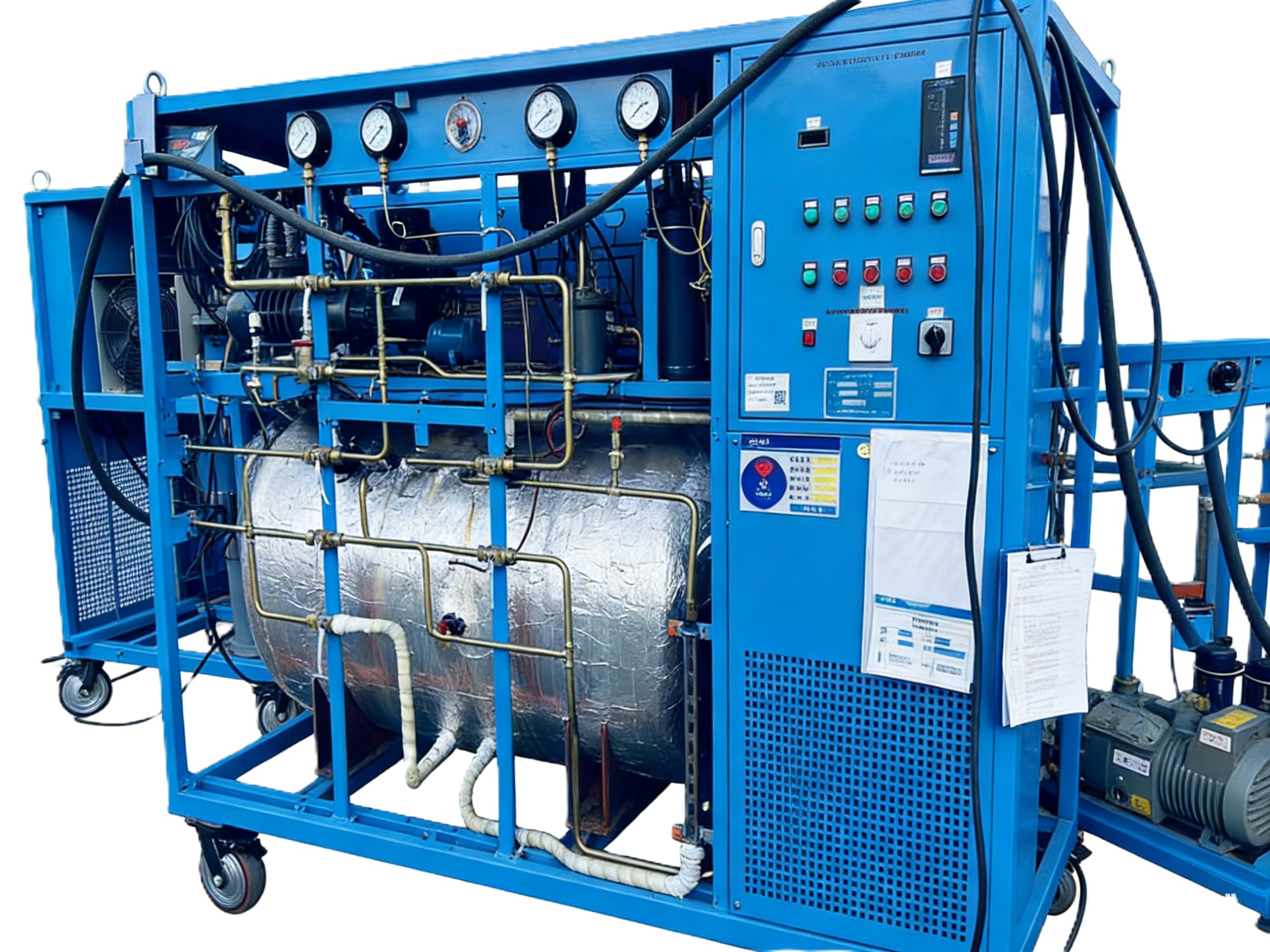 Inert Gas Recovery Unit for Transformers Manufacturer