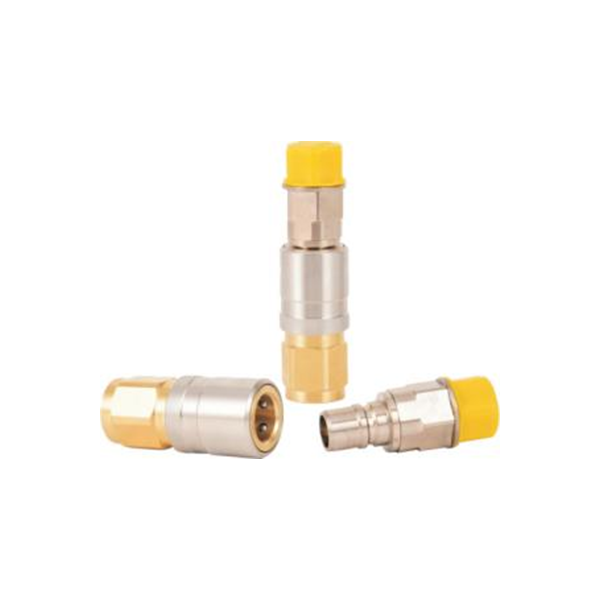 Medium Pressure High-Performance Gas-Liquid Quick Connector