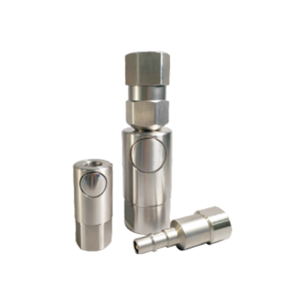 High-Pressure High-Performance Gas-Liquid Quick Connector